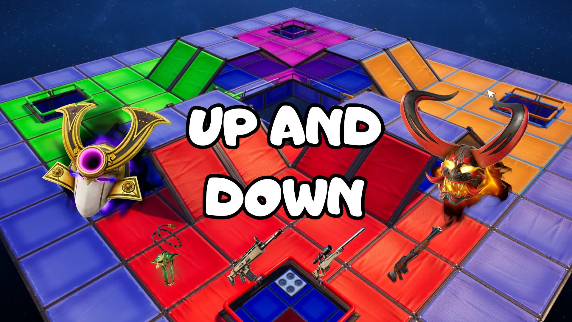 Up and Down - Battle Wars 4283-1136-9218 by garbanzotacticog - Fortnite ...