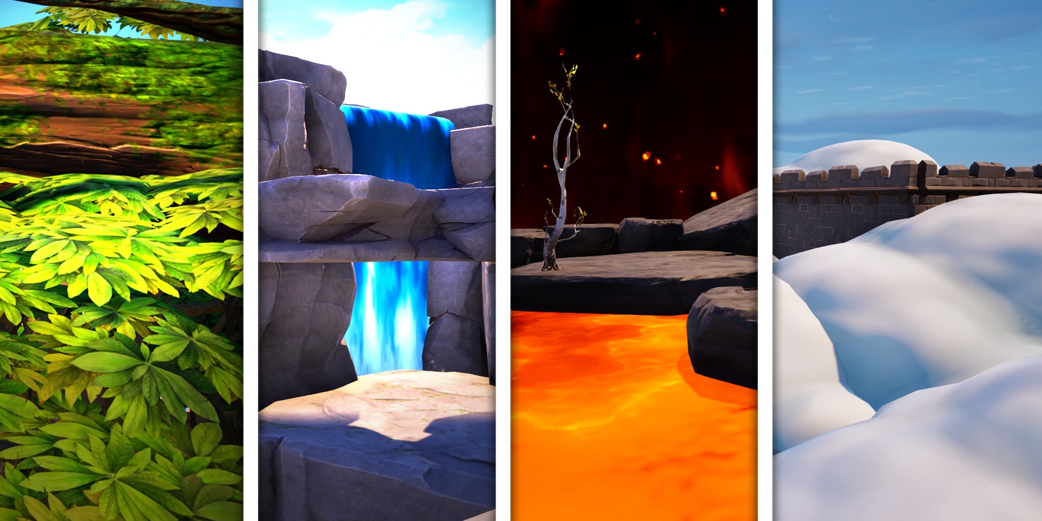 4 ELEMENTS FREE FOR ALL 🔥💨🌊🌱 2689-7265-1271 by el3ktro - Fortnite ...