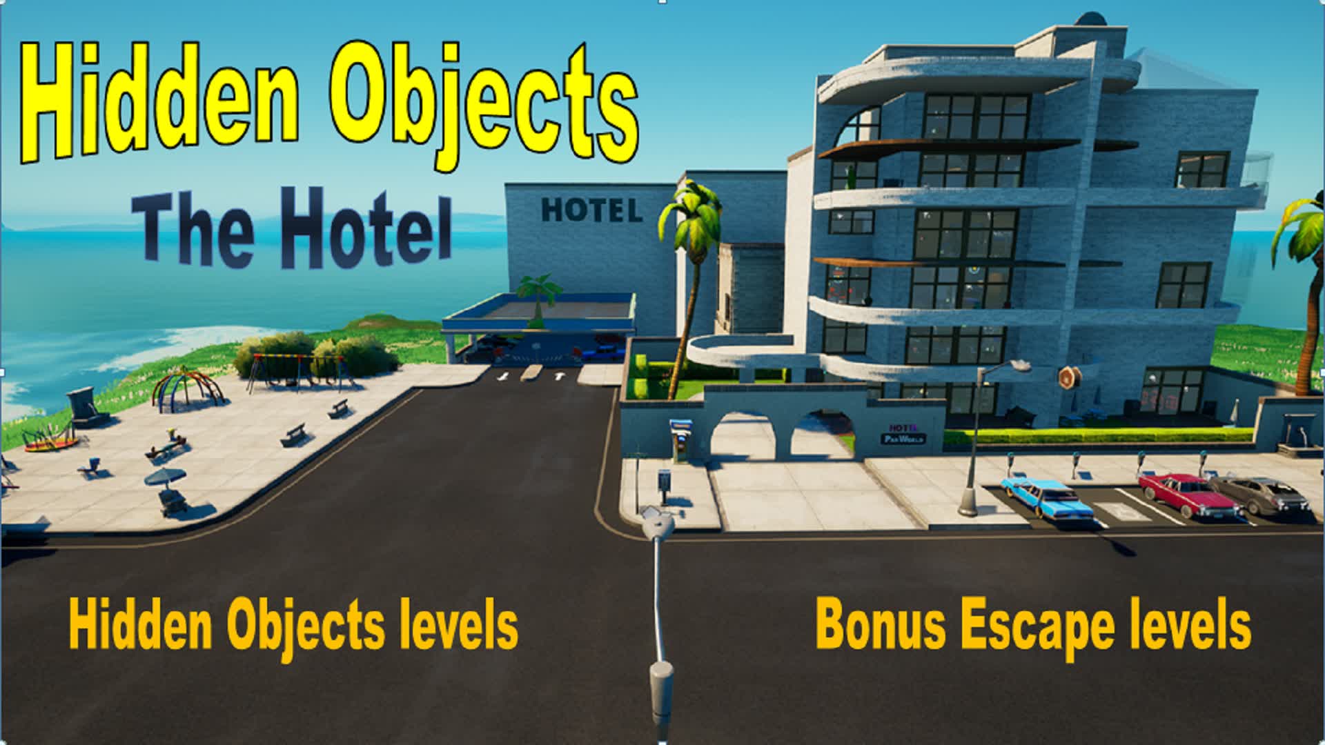 Hidden Objects The Hotel 4861-1098-9816 by panworld - Fortnite Creative ...