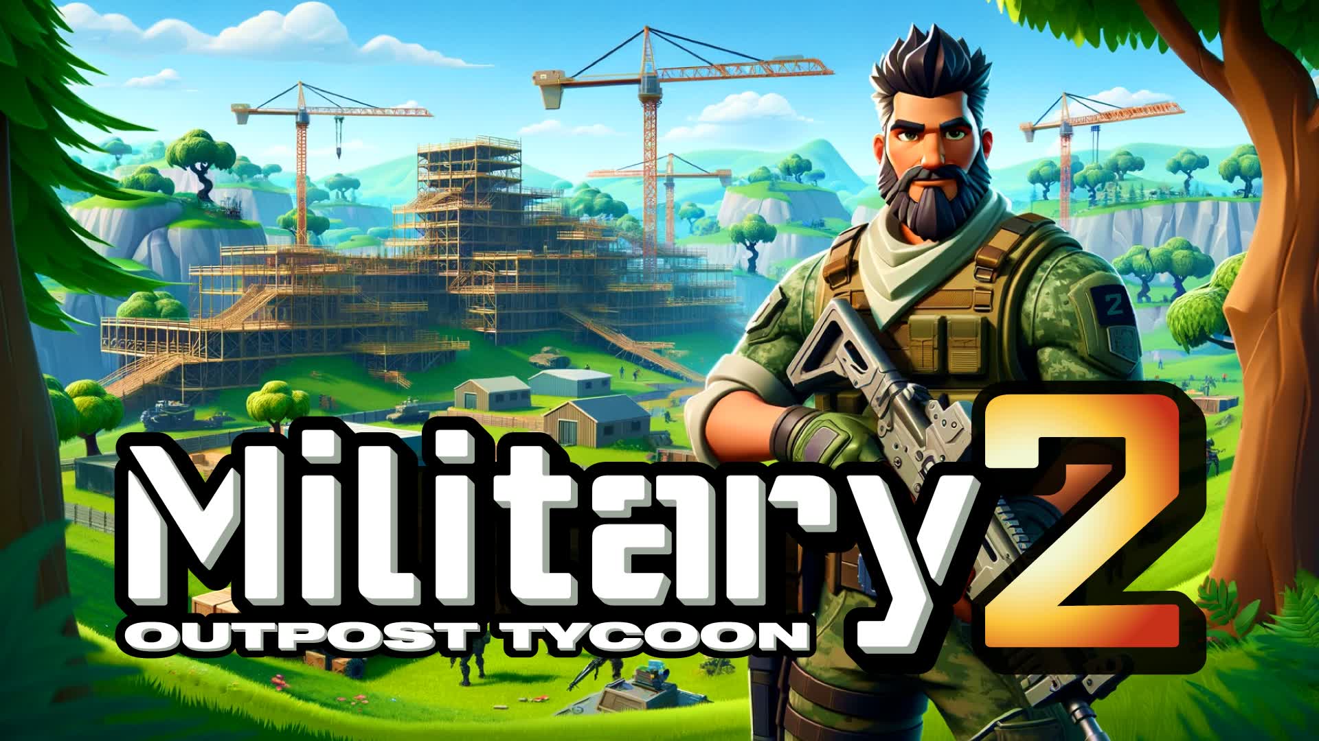 Military Outpost Tycoon 2 8752-8555-2097 by macspaceman - Fortnite ...