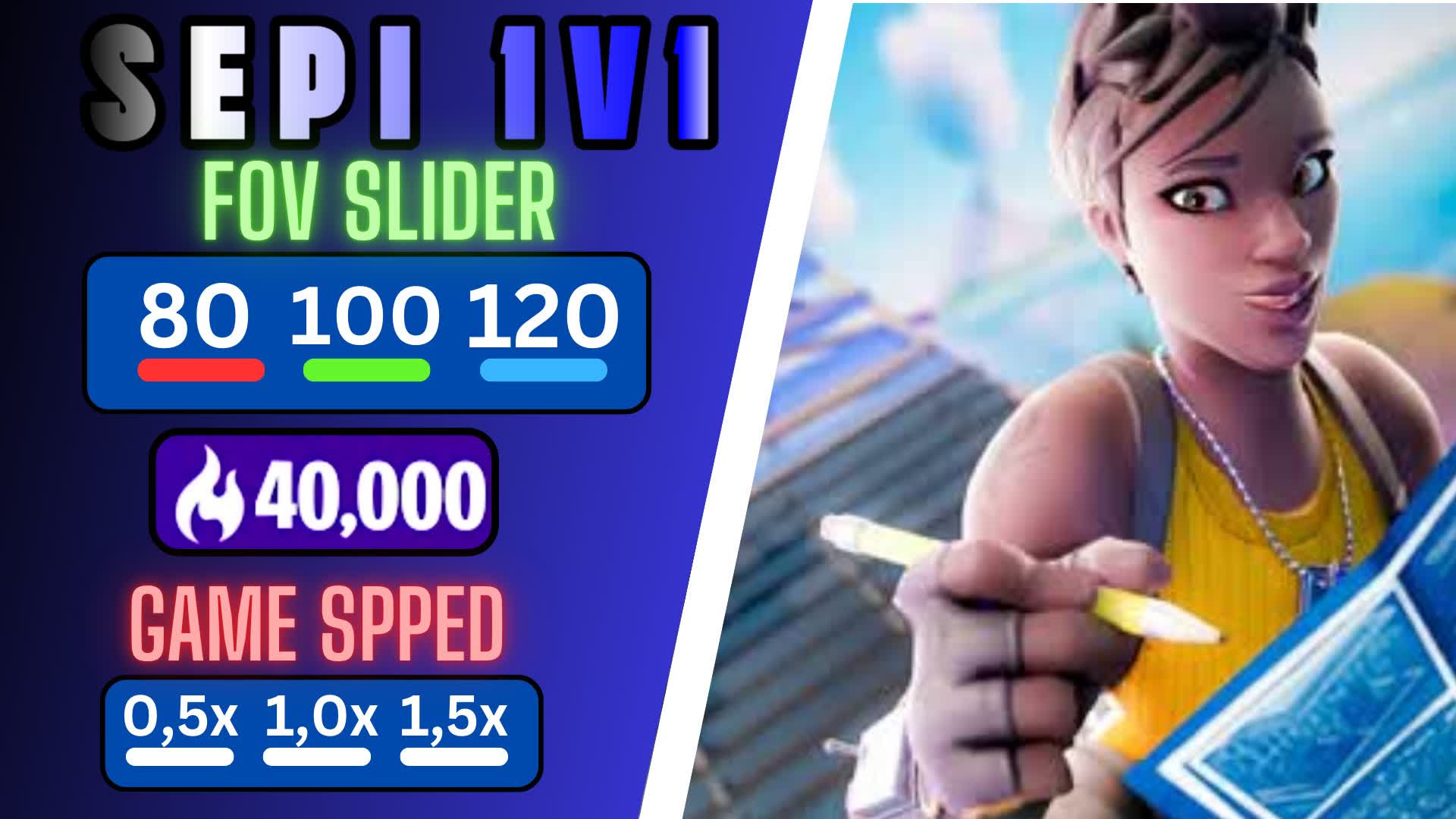 SEPI 1V1 5352-9204-2690 by s1pi - Fortnite Creative Map Code - Fortnite.GG