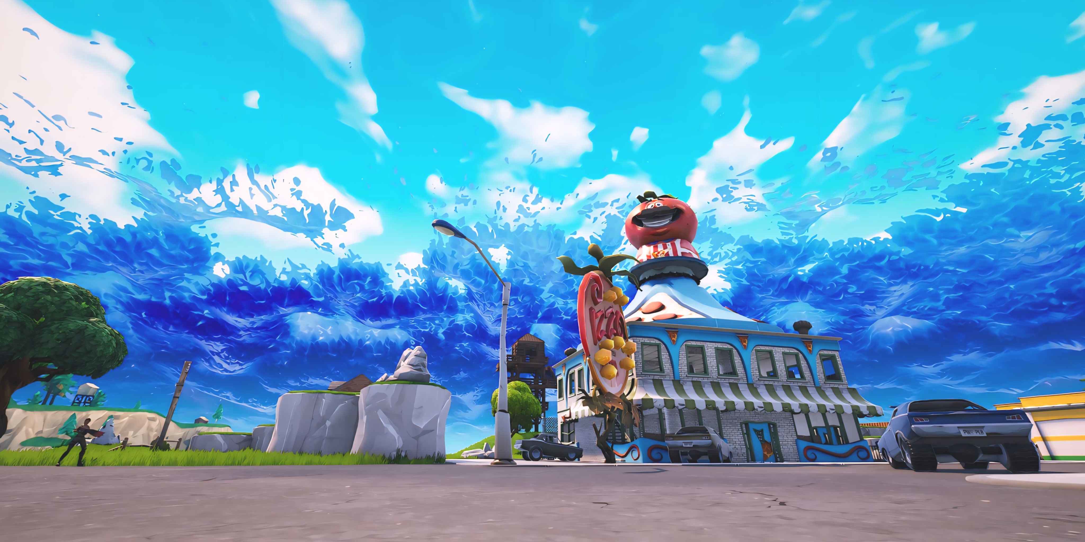 Tomato Town Gun Game 🎯 One Shot Bots 5915-0376-2355 by nostalgiamaps ...