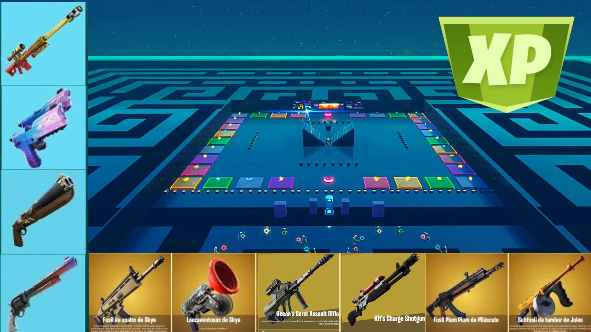 DJ YONDER 1V1 & FFA ARENA 3538-3159-9281 by o2x - Fortnite Creative Map Code - Fortnite.GG