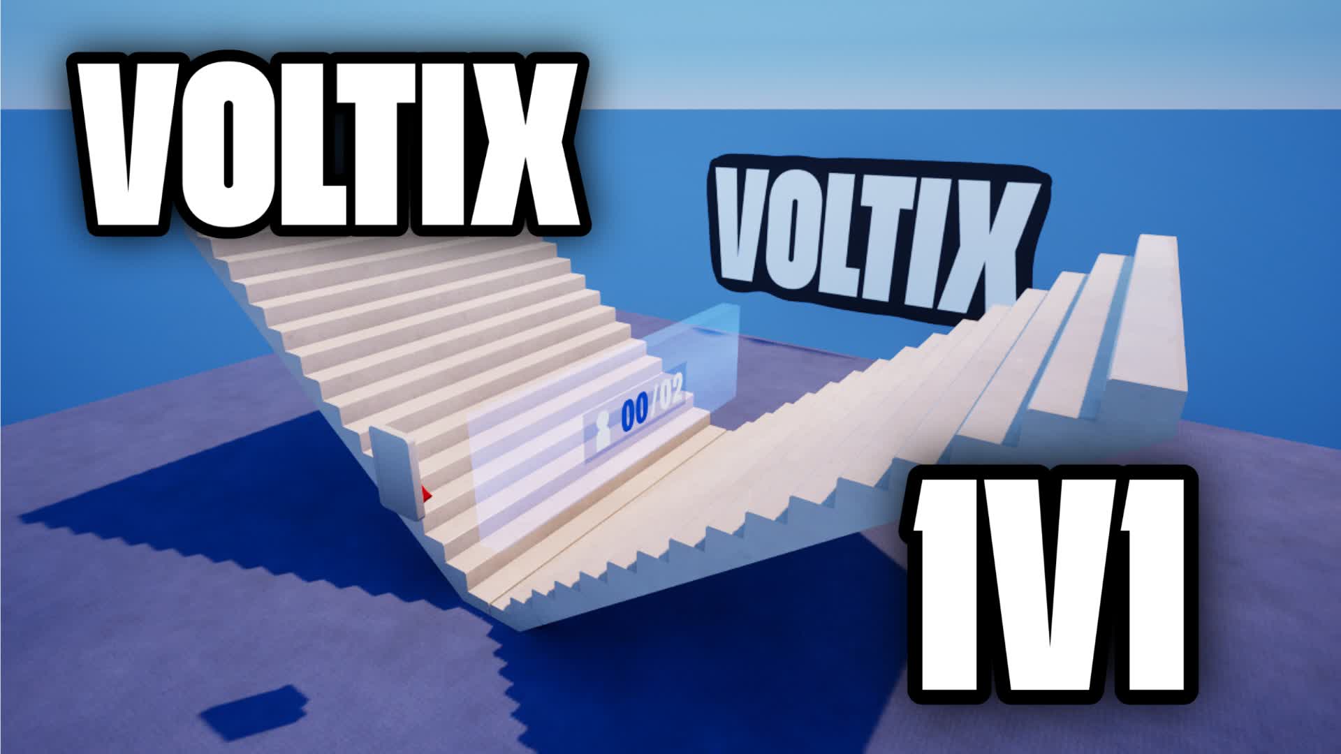 Voltix 1v1 4079-0150-5803 by wavycreative - Fortnite Creative Map Code ...