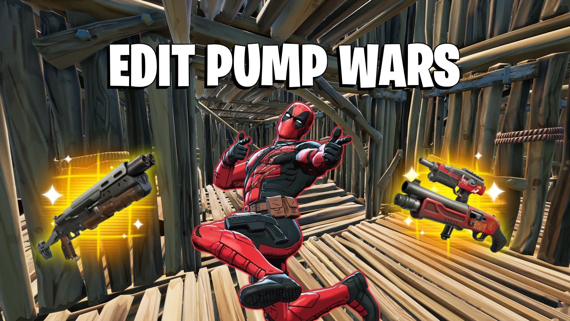 📝Deadpool Edit Pump Wars📝 1007-9378-8670 by epic_games - Fortnite ...