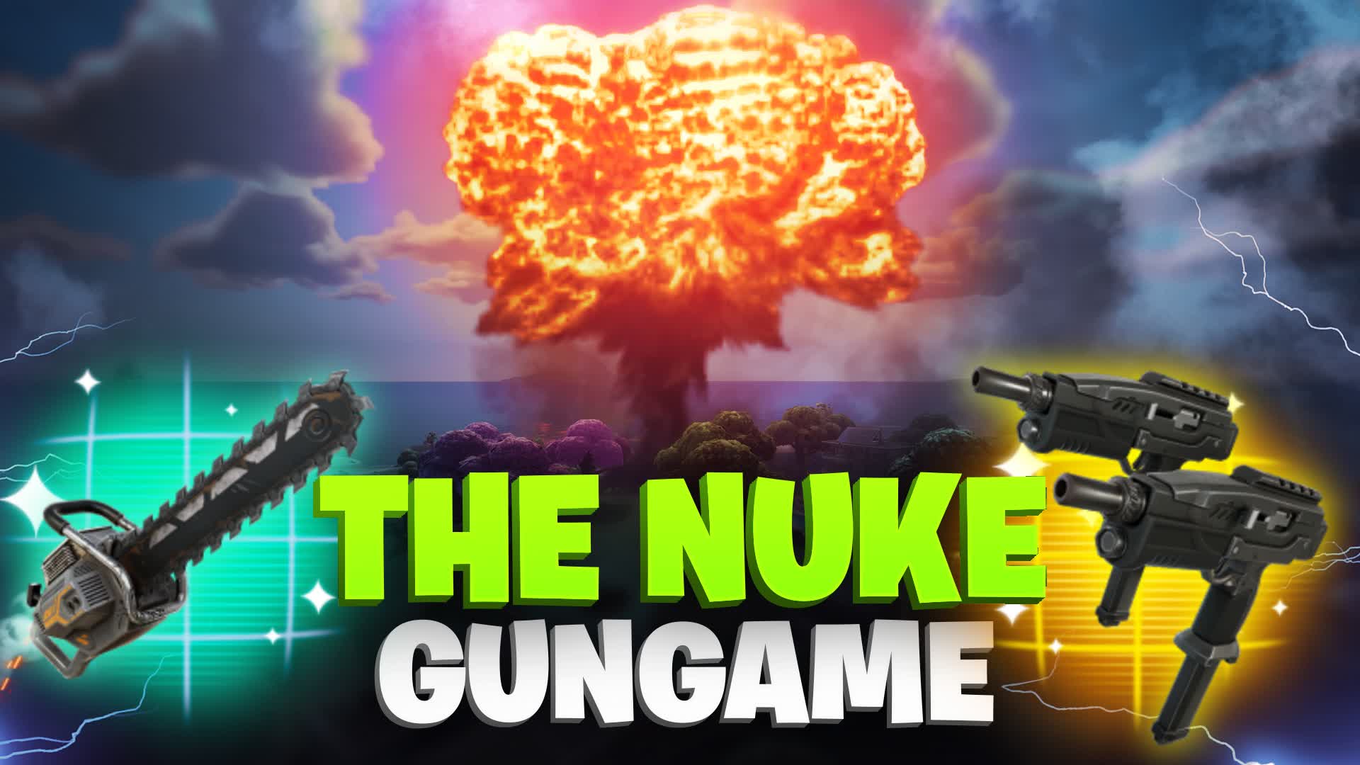 💥THE NUKE GUNGAME⭐️INSANE ONESHOT FFA 7087-4549-0922 by pufu - Fortnite ...