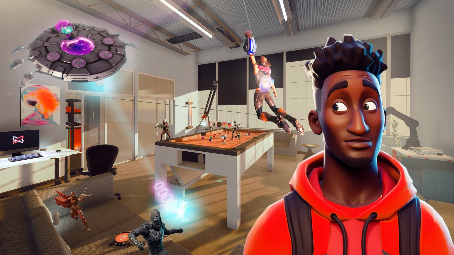 Studio Smackdown 1833-8866-2470 by basedaf - Fortnite Creative Map Code ...