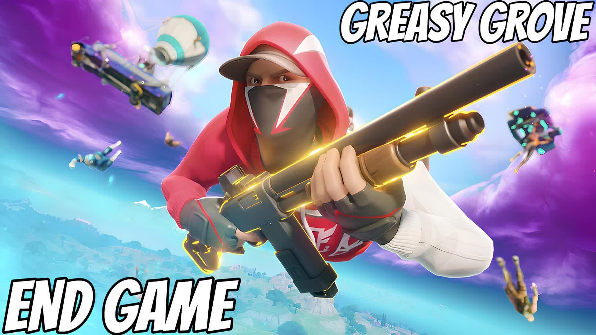 GREASY GROVE END GAME 6560-8311-6125 by r1ggy - Fortnite Creative Map ...