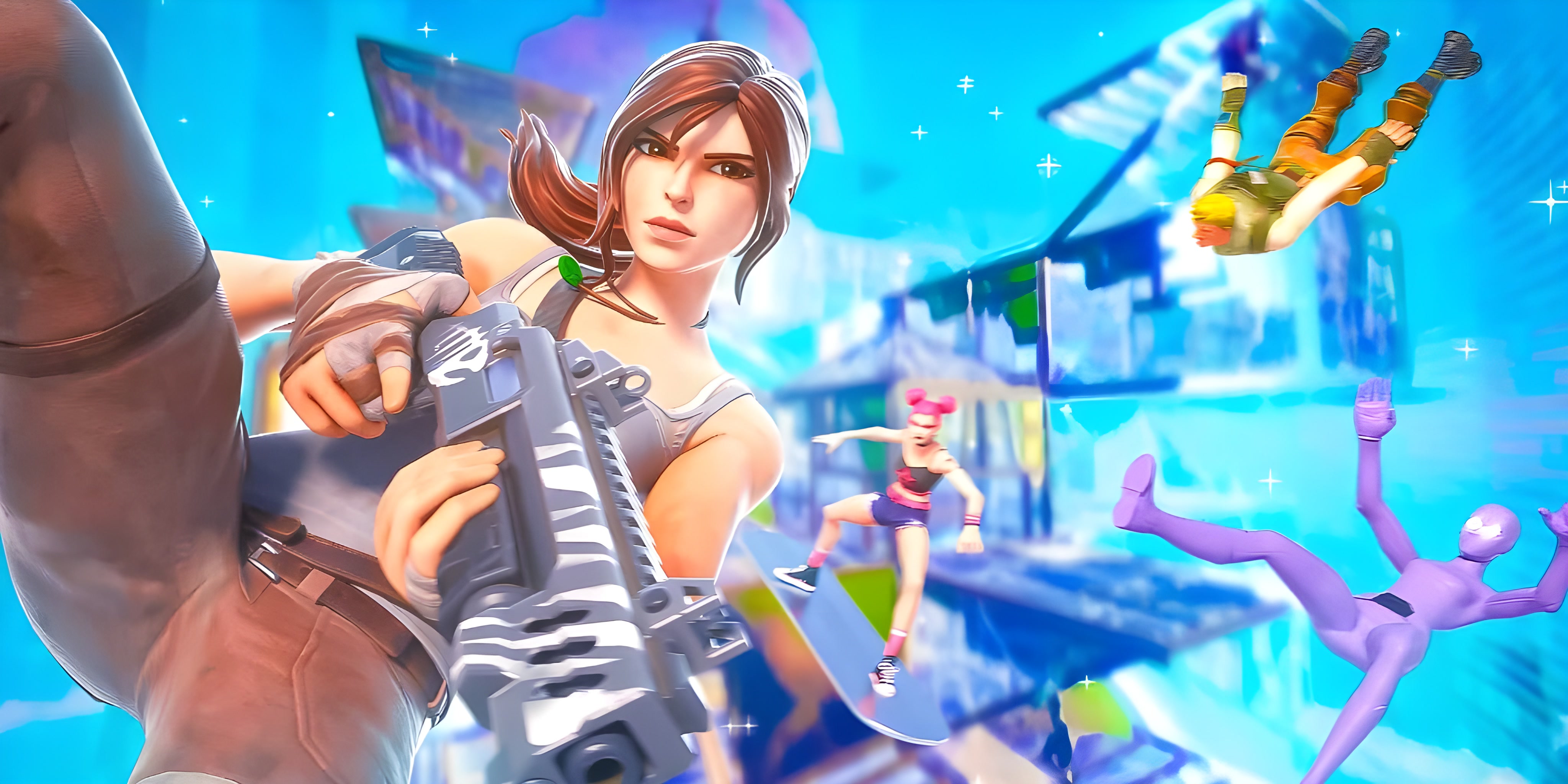 CODE_Monkey zonewars 2898-8232-0811 by claptbymonkey - Fortnite ...