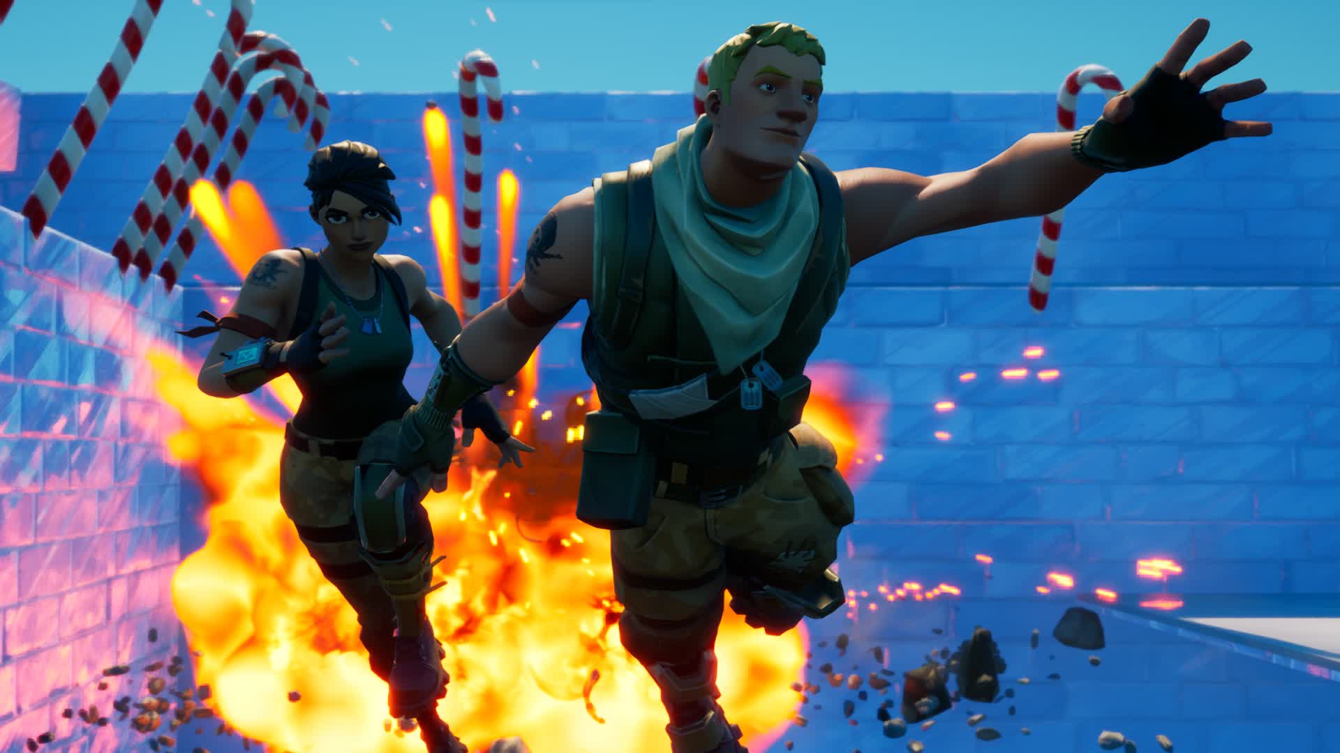 Try not to Fall: Winter Edition 1611-7304-8404 par baskil - Fortnite