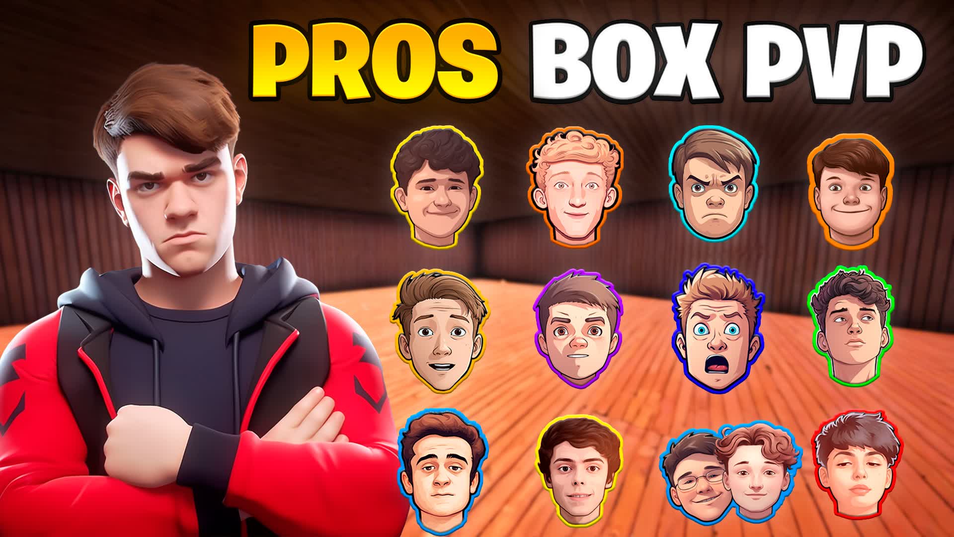 PROS BOX PVP 📦 8635-4800-8560 by shurkyfn - Fortnite Creative Map Code ...