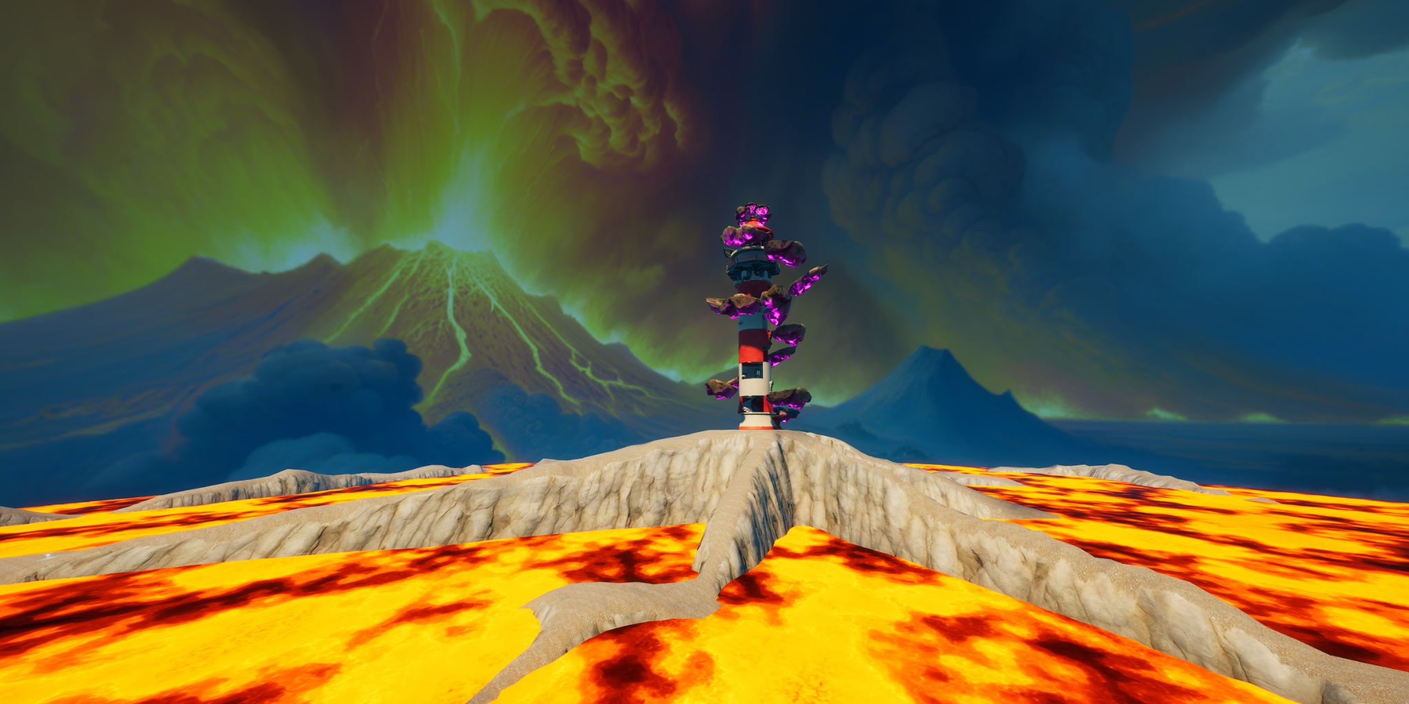 FLOOR IS LAVA: PARKOUR OF FIRE🔥 9127-6743-4735 by zombif - Fortnite ...