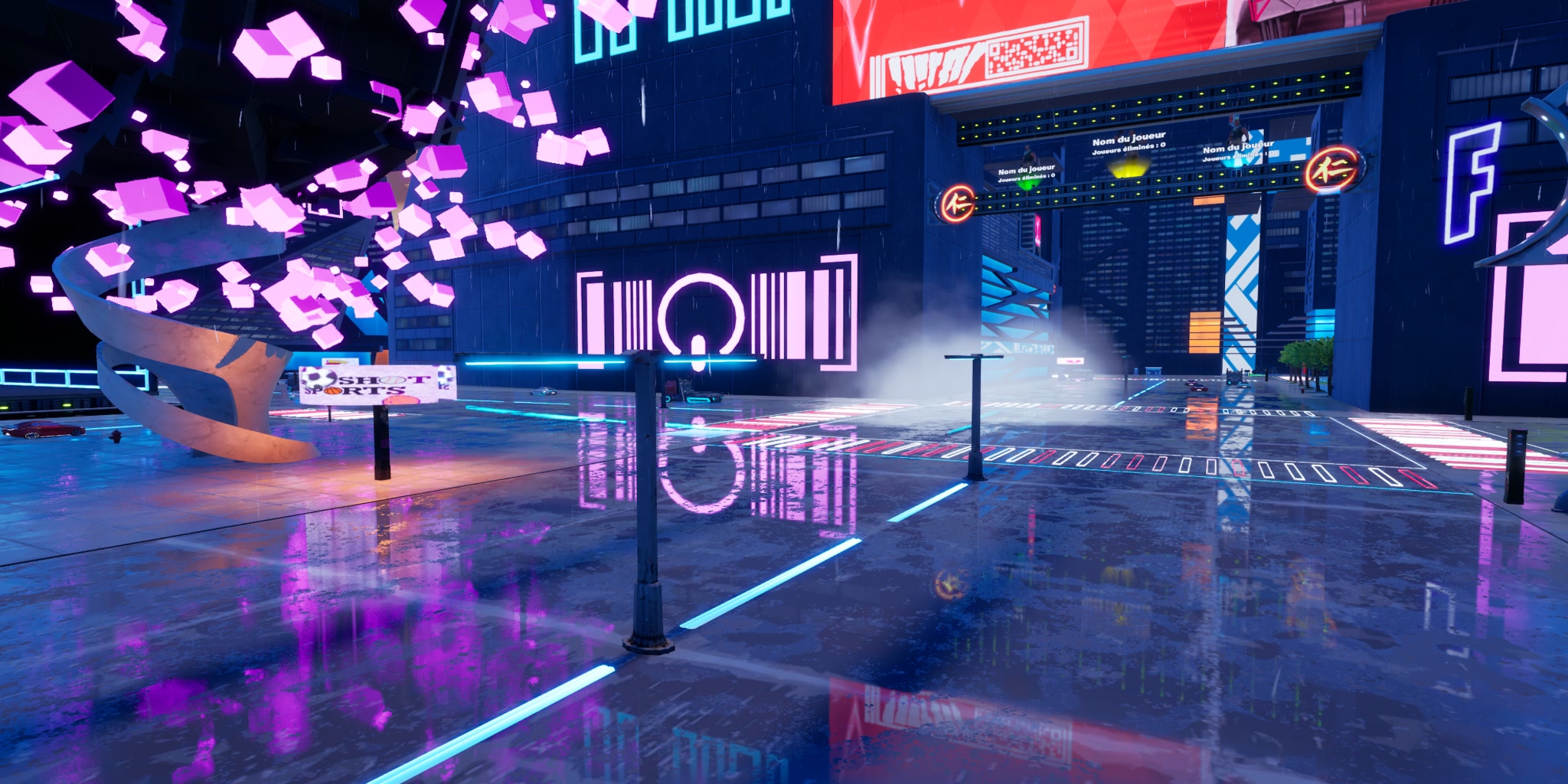 Futuristic Weapons Game 8238-4201-0817 by t02 - Fortnite Creative Map ...