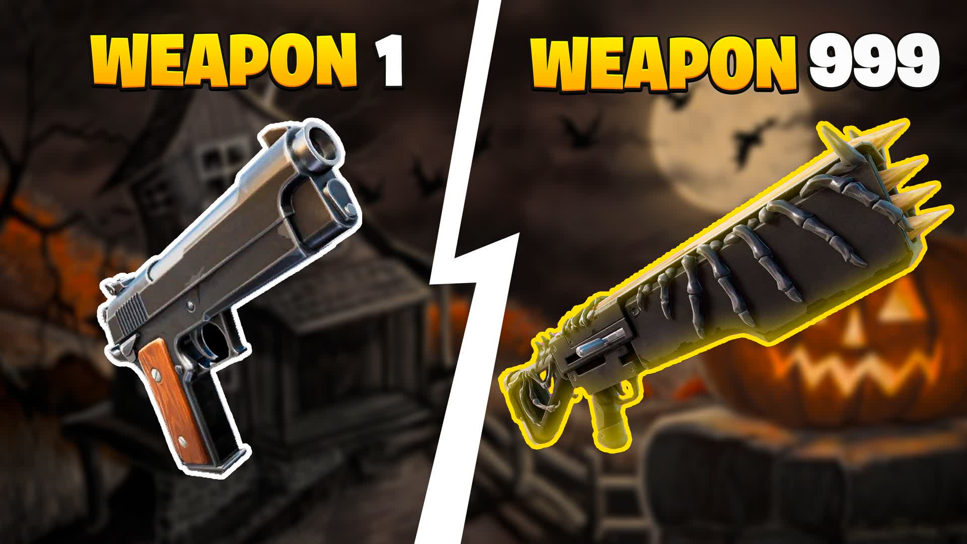 🎃Halloween🎃Oneshot Gun Game🎯 6850-2068-1418 by vepe - Fortnite Creative ...