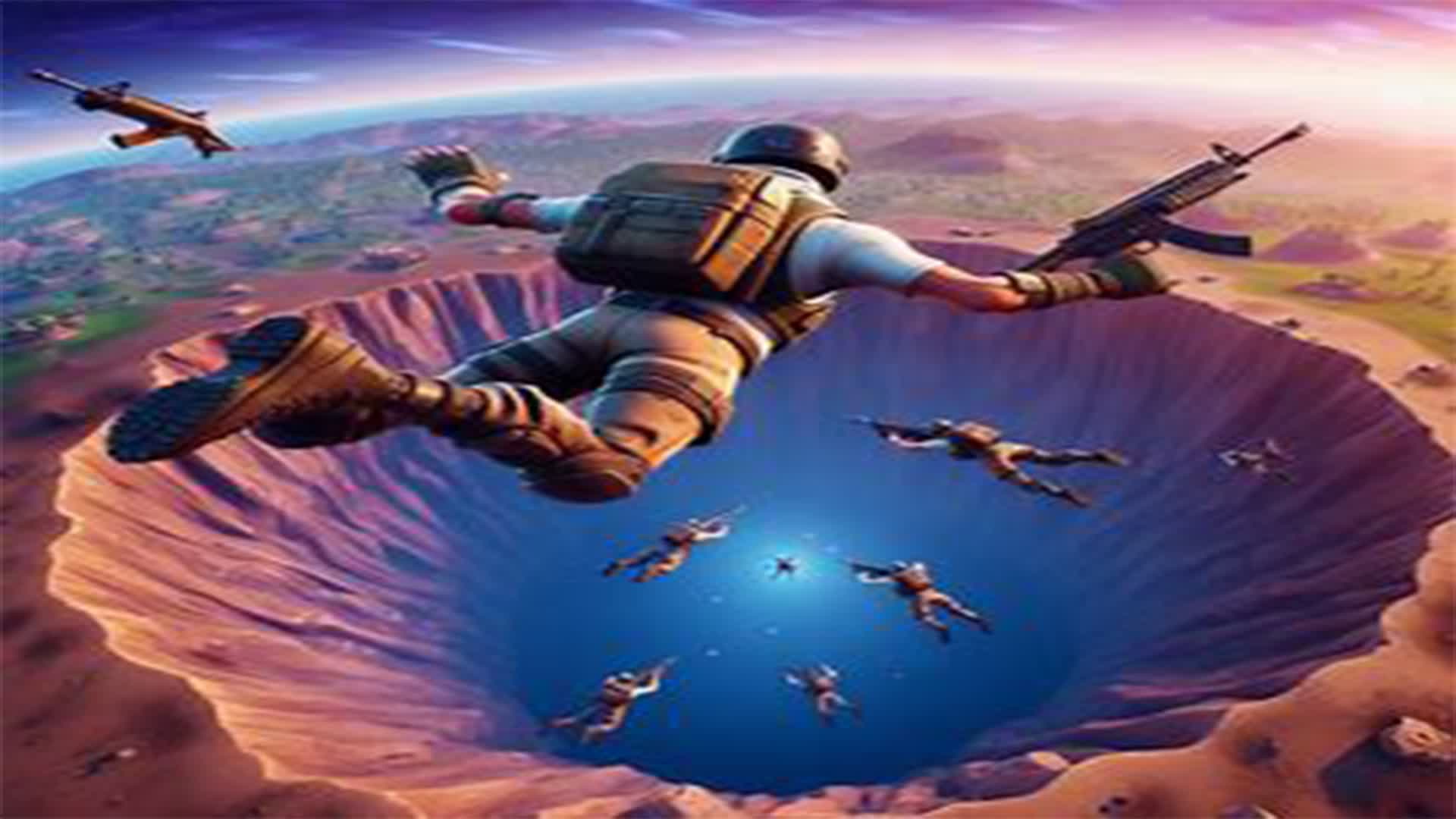 Rumble Pit 9079-7567-7757 by wally501st - Fortnite Creative Map Code ...