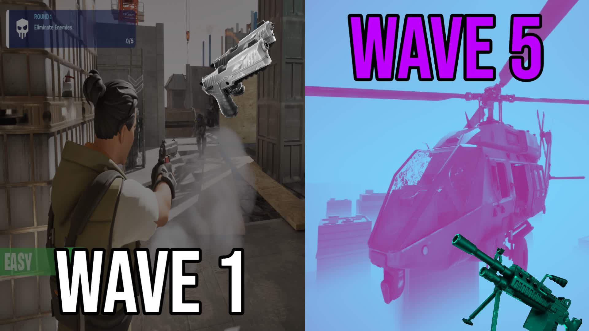 Highrise Survival PVE 9566-2332-7648 by seymour - Fortnite Creative Map ...