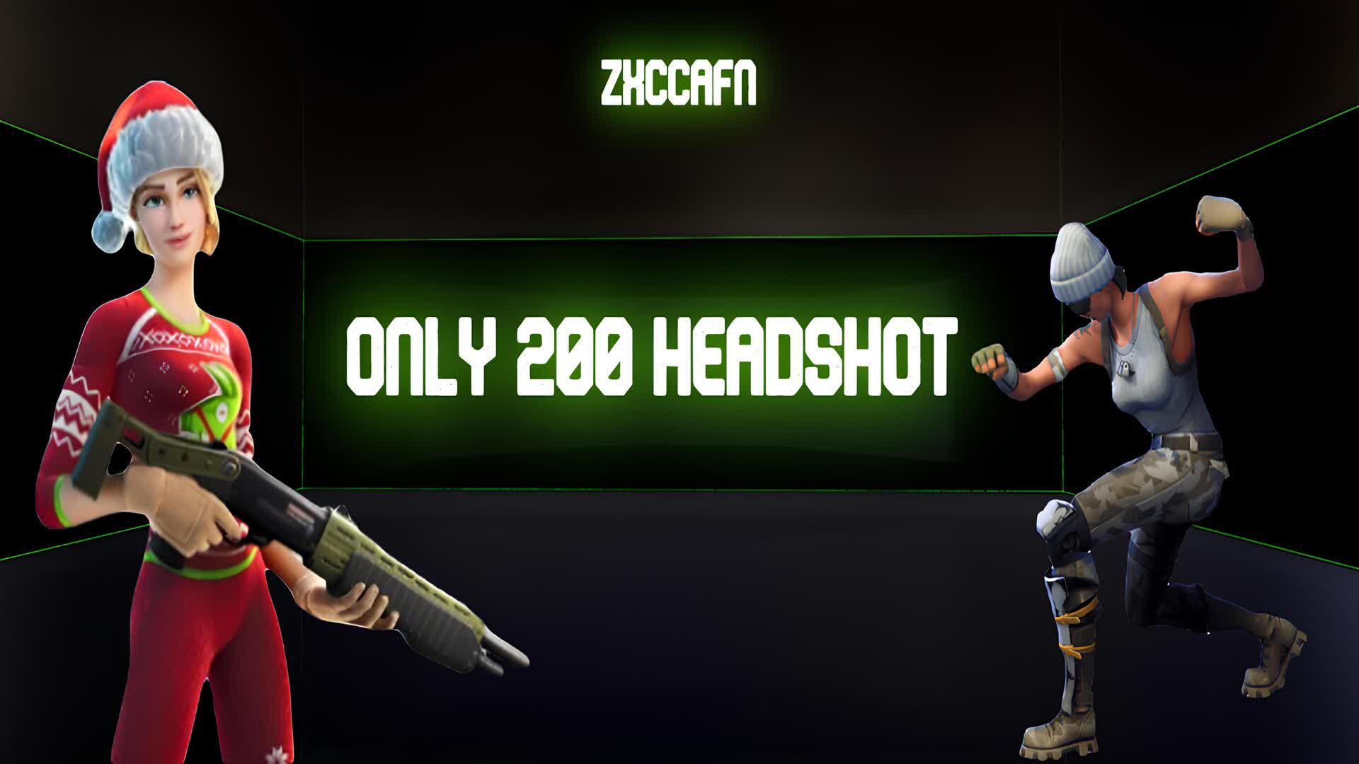👑 Only 200 HS Shotgun 🎯 5918-2345-5016 من ابتكار cdras - Fortnite