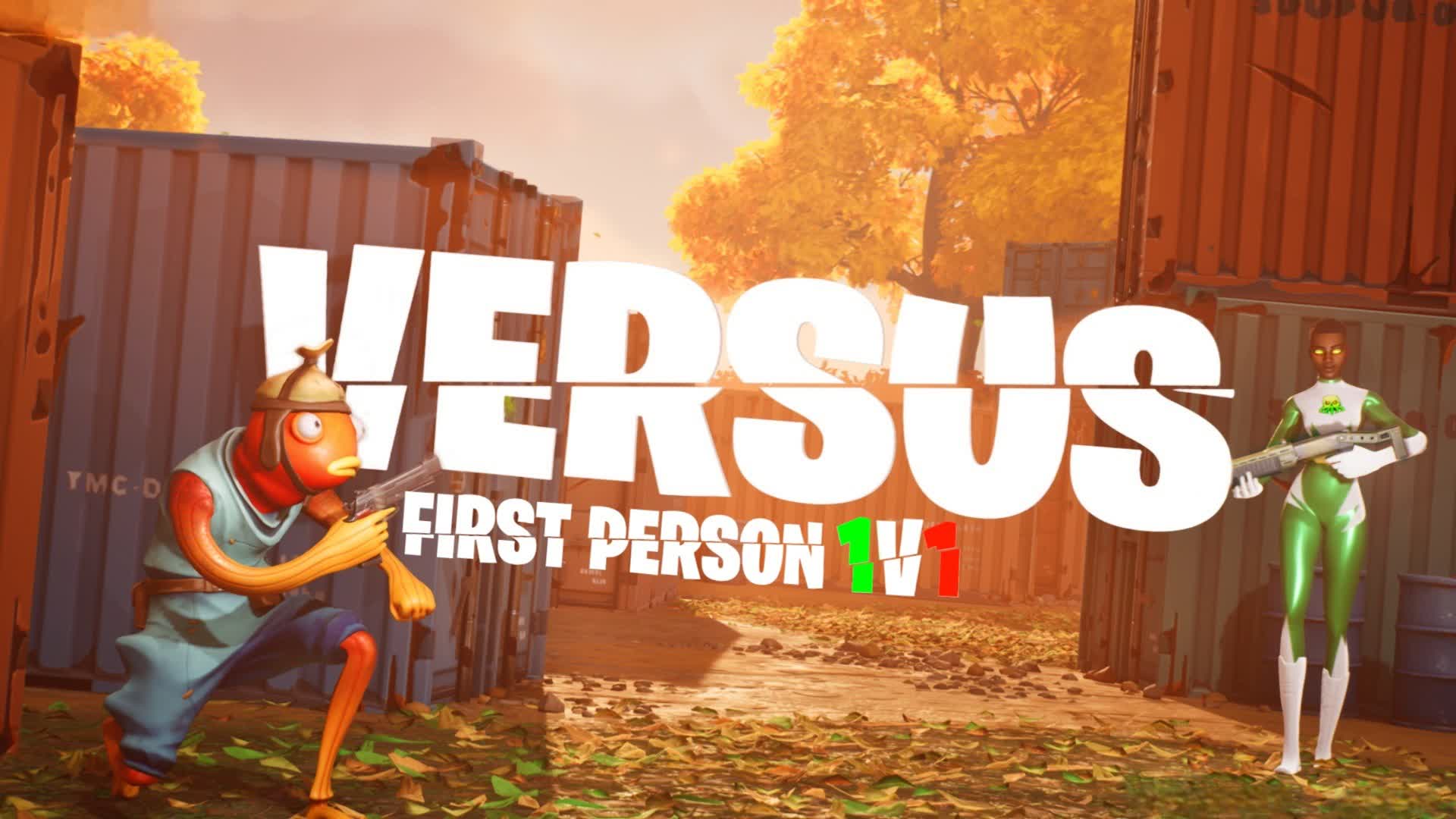 Versus: First Person 1v1 1634-9844-8148 by cyberguy - Fortnite Creative ...