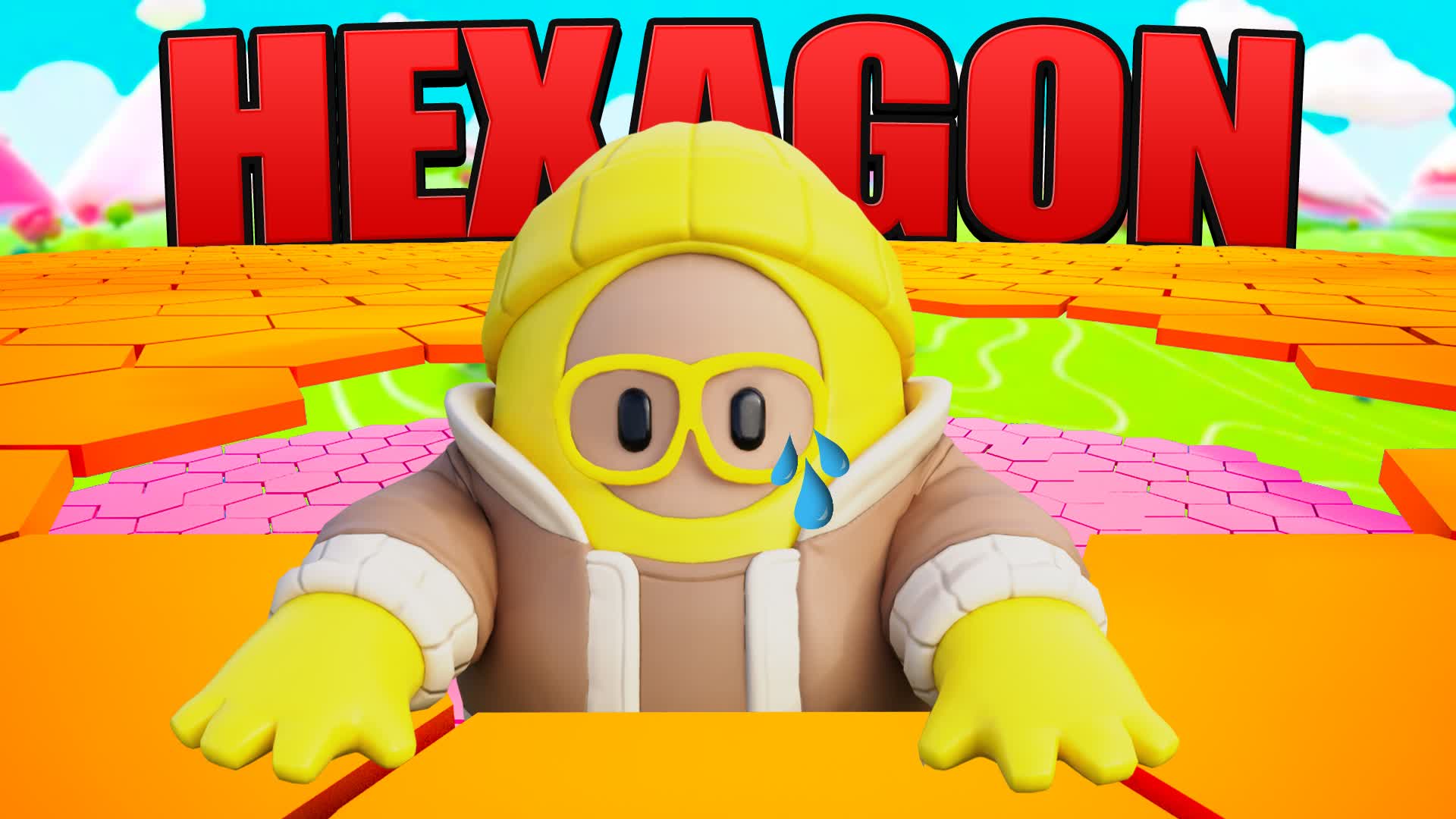 🧱RANKED FALL GUYS HEXAGON RUN🧱 9424-2580-2082 by itsgopex - Fortnite ...