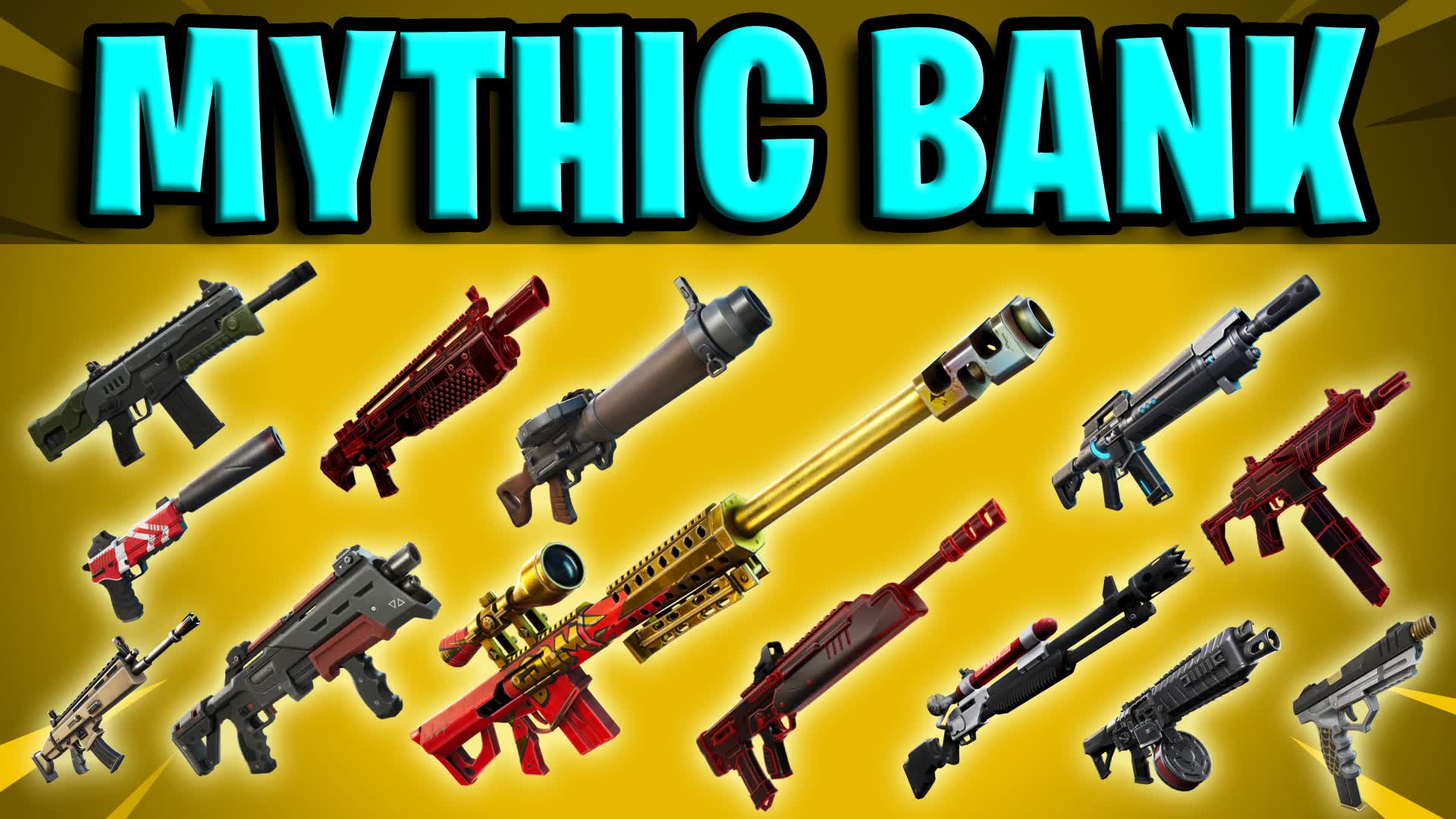🔥MYTHIC BANK FFA🔥 6760-9698-1262 by bennyhab - Fortnite