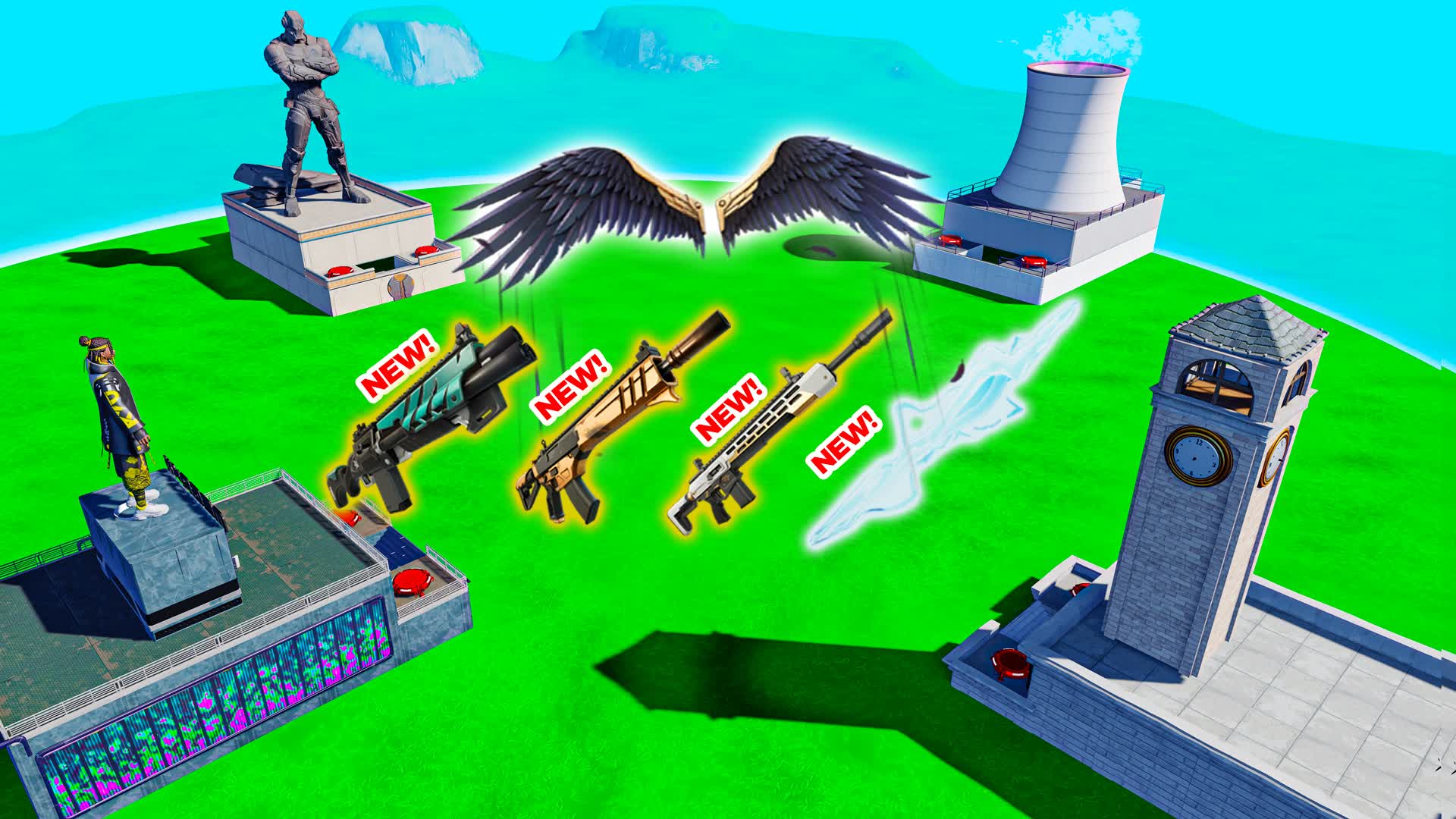 CHAPTER WARS 🌀 *NEW WEAPONS* 0467-2048-5714 by probuildersgg - Fortnite ...