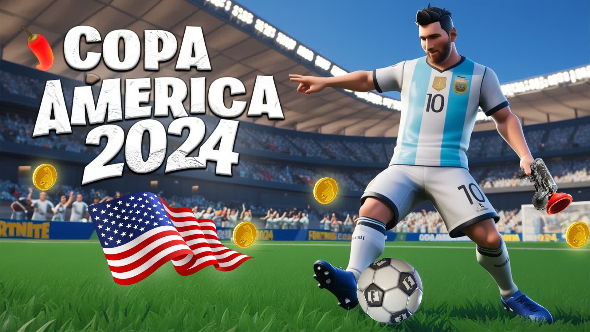 🇺🇸 COPA AMERICA USA 2024 🇺🇸 3677-5748-6096 by spreen - Fortnite ...