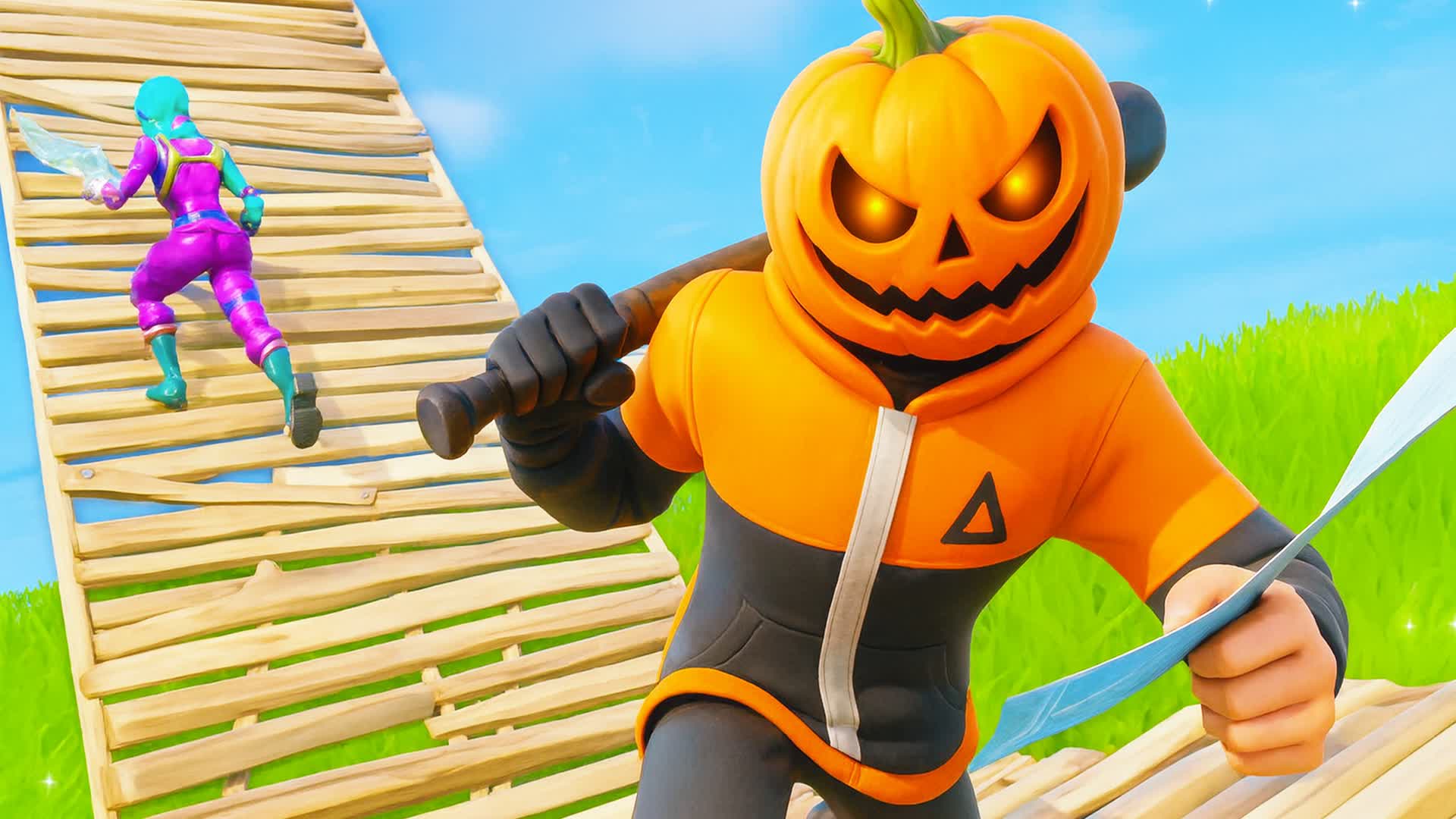 🎃 Spooky Halloween 1v1 Build Fights 0853-8475-7636 by radcat - Fortnite