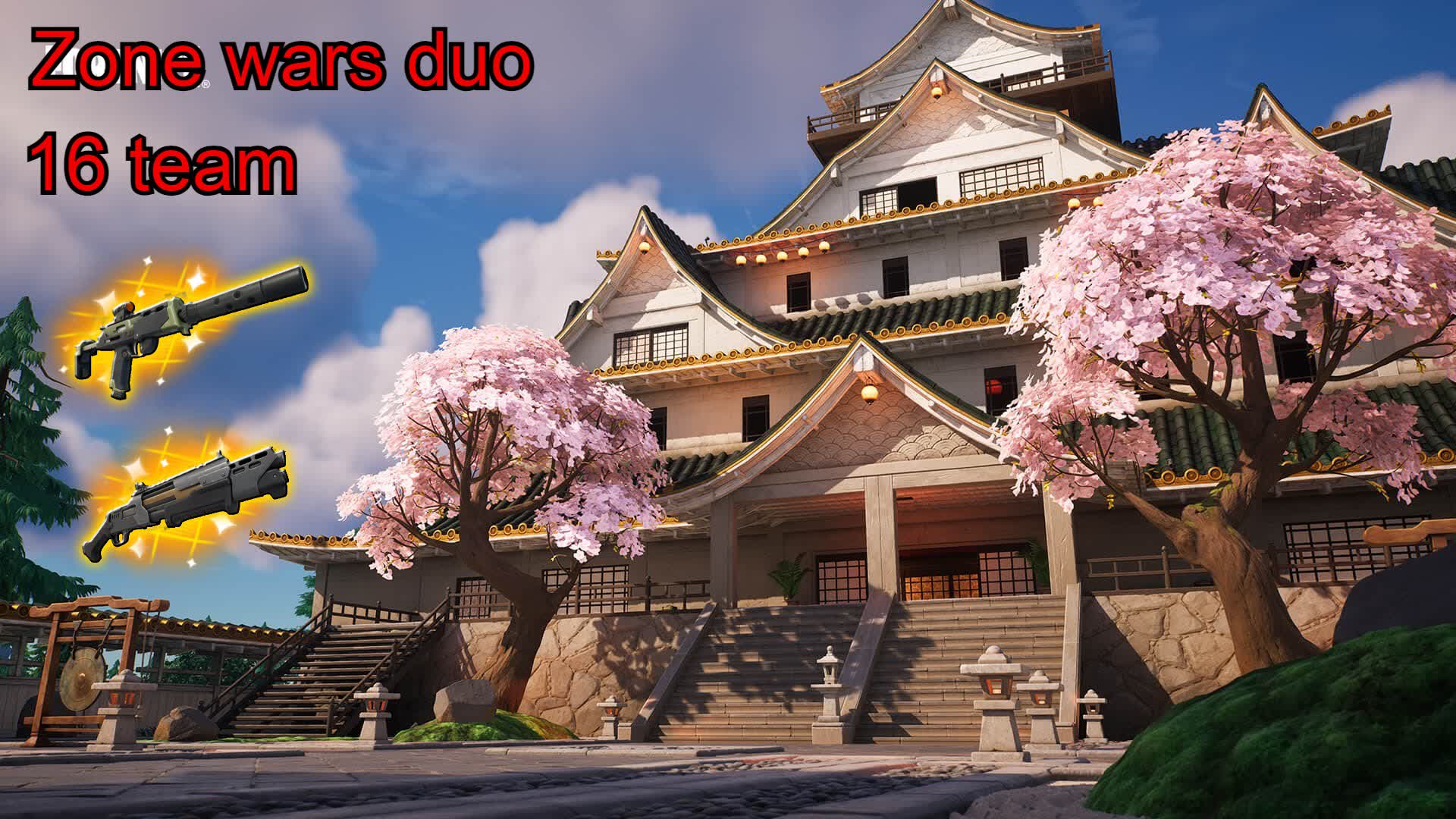 Juzzy Zone wars duo 4293-5374-3124 من ابتكار shoikaa - Fortnite