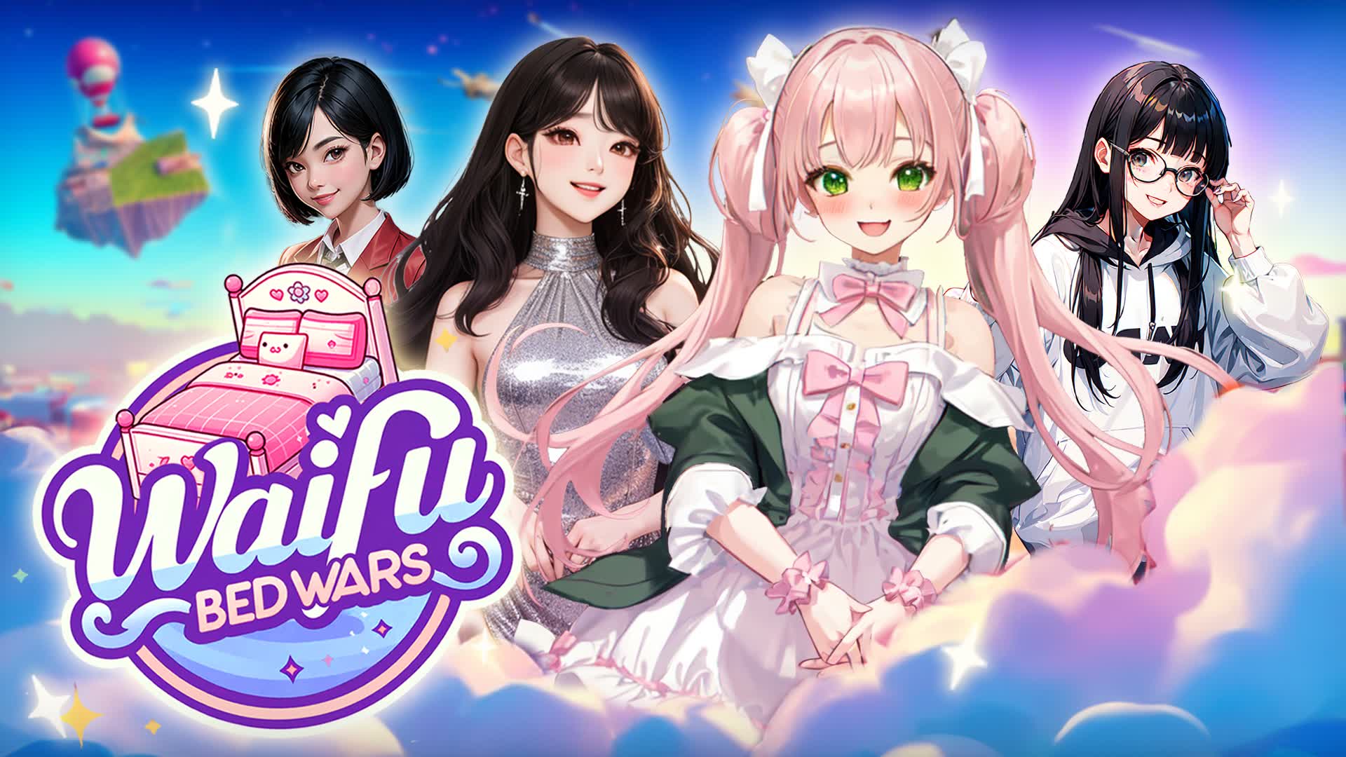 Juega 💃🏼 Waifu Bed Wars 🛌🏼 - 9343-1003-0052 | Fortnite Zone