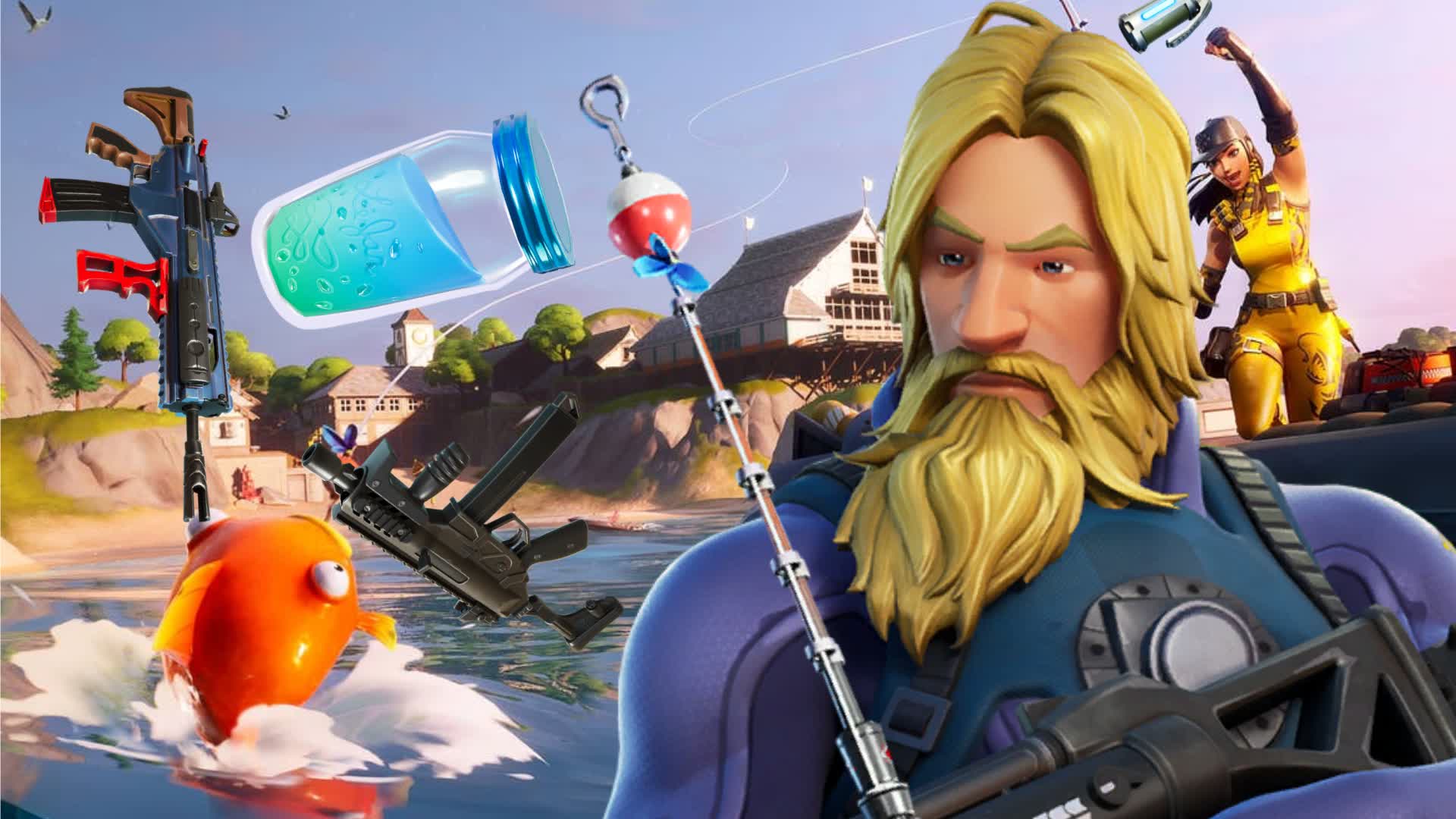Fishing for glory! 6474-9551-7416 by dankbees - Fortnite Creative Map ...