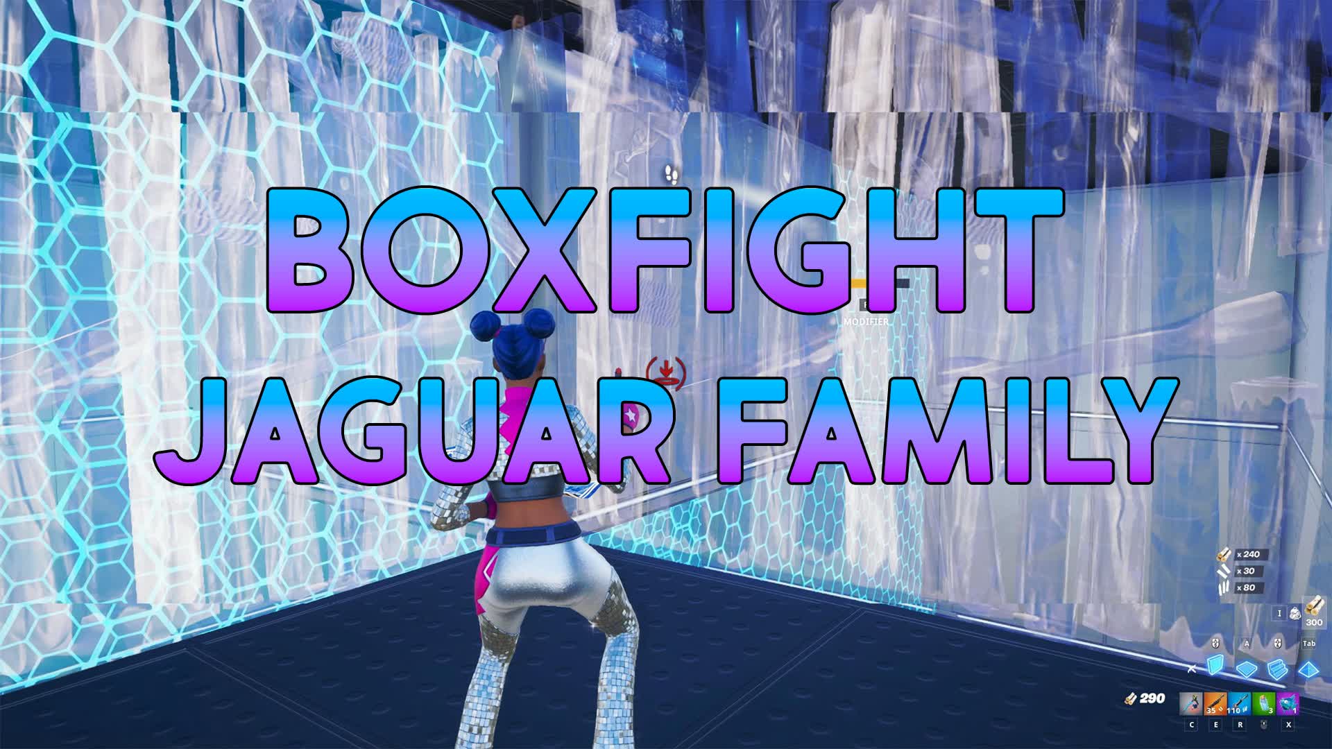 BOX FIGHT DE LA JAGUAR FAMILY 8998-1294-3667 by jaguar_2.0 - Fortnite ...