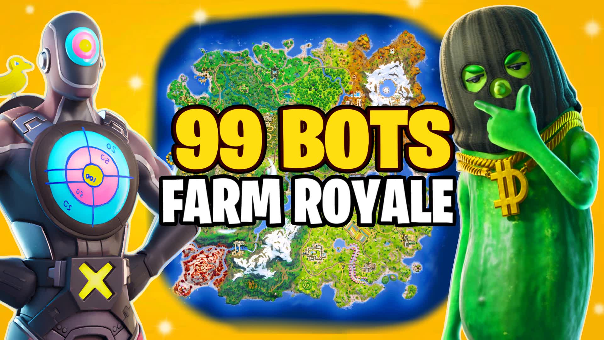 CRAZY BOT FARM ROYALE ⭐️ (CARS) 8445-7962-2937 من ابتكار notandryy - Fortnite