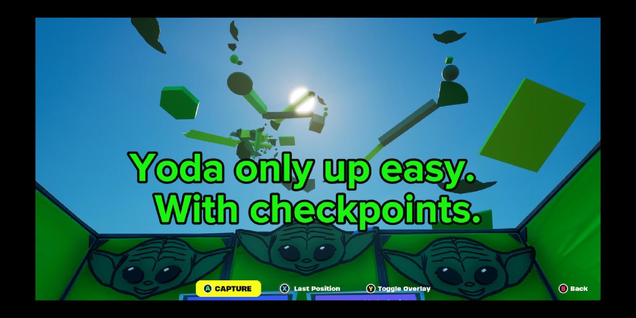 Yoda only up easy checkpoints 1018-1553-8711 by cammofthrones ...