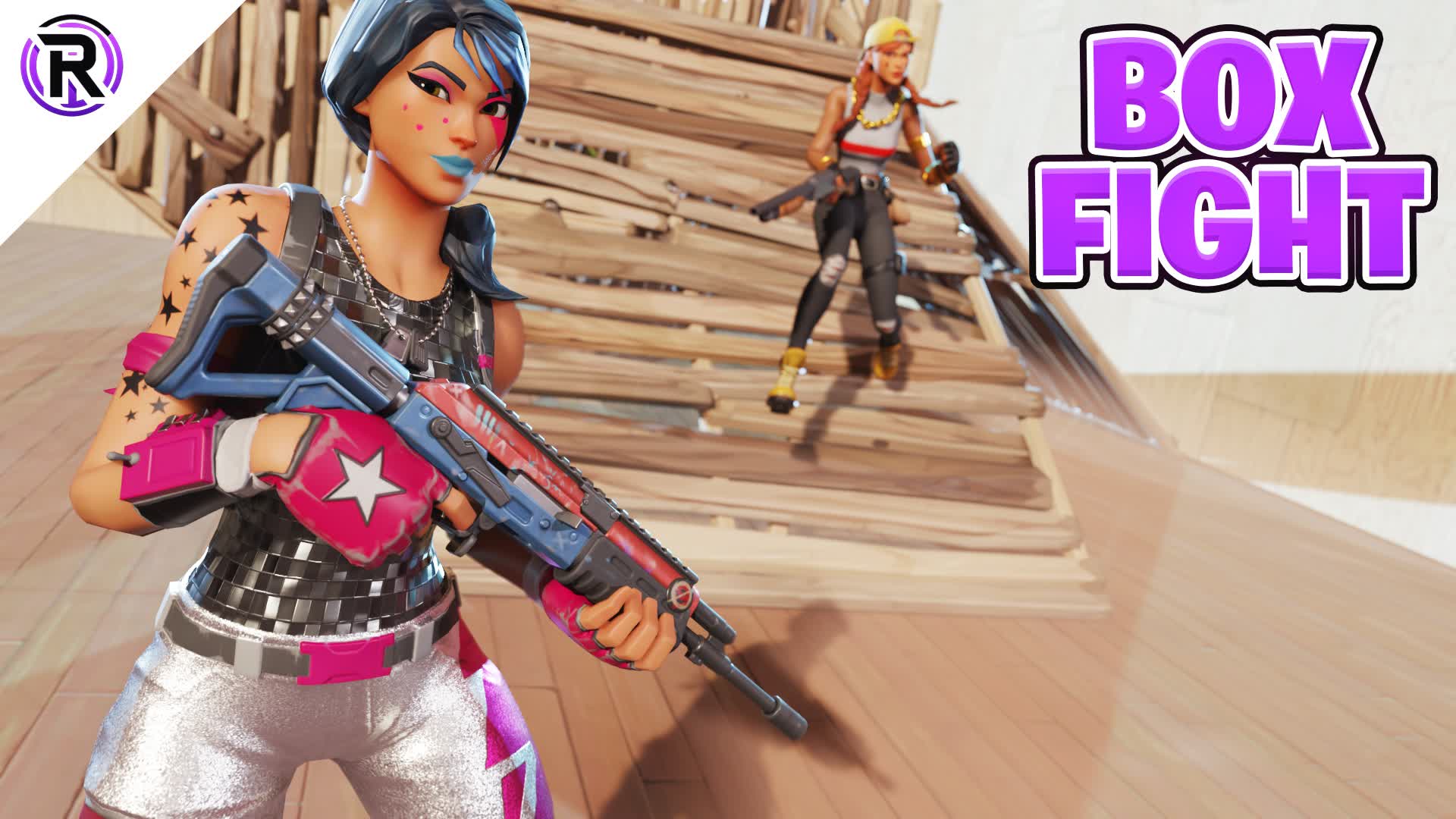 Rivox BOXFIGHT 5203-1828-7581 by thanosfn - Fortnite Creative Map Code ...