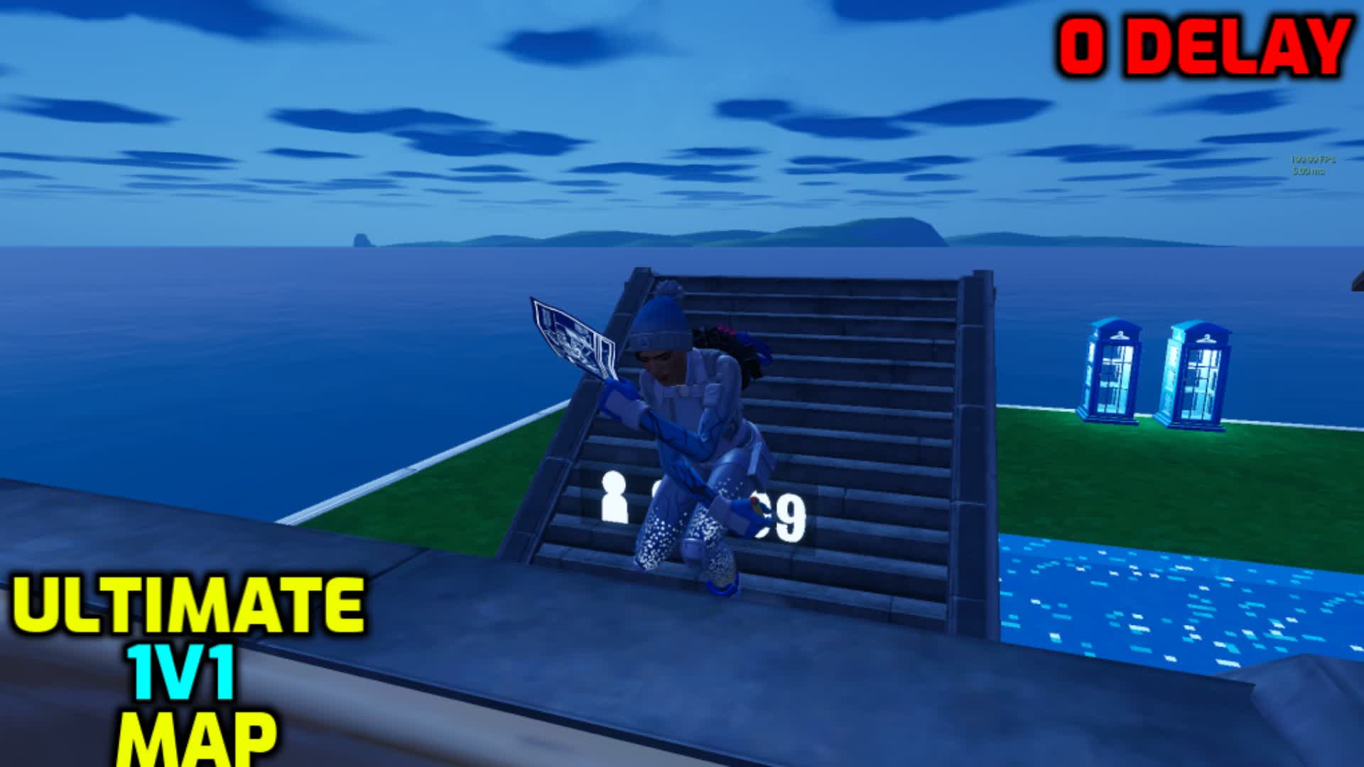 1v1 - Zero Delay (Nojel_Hu) 2932-0530-3829 by nojel - Fortnite Creative Map Code - Fortnite.GG