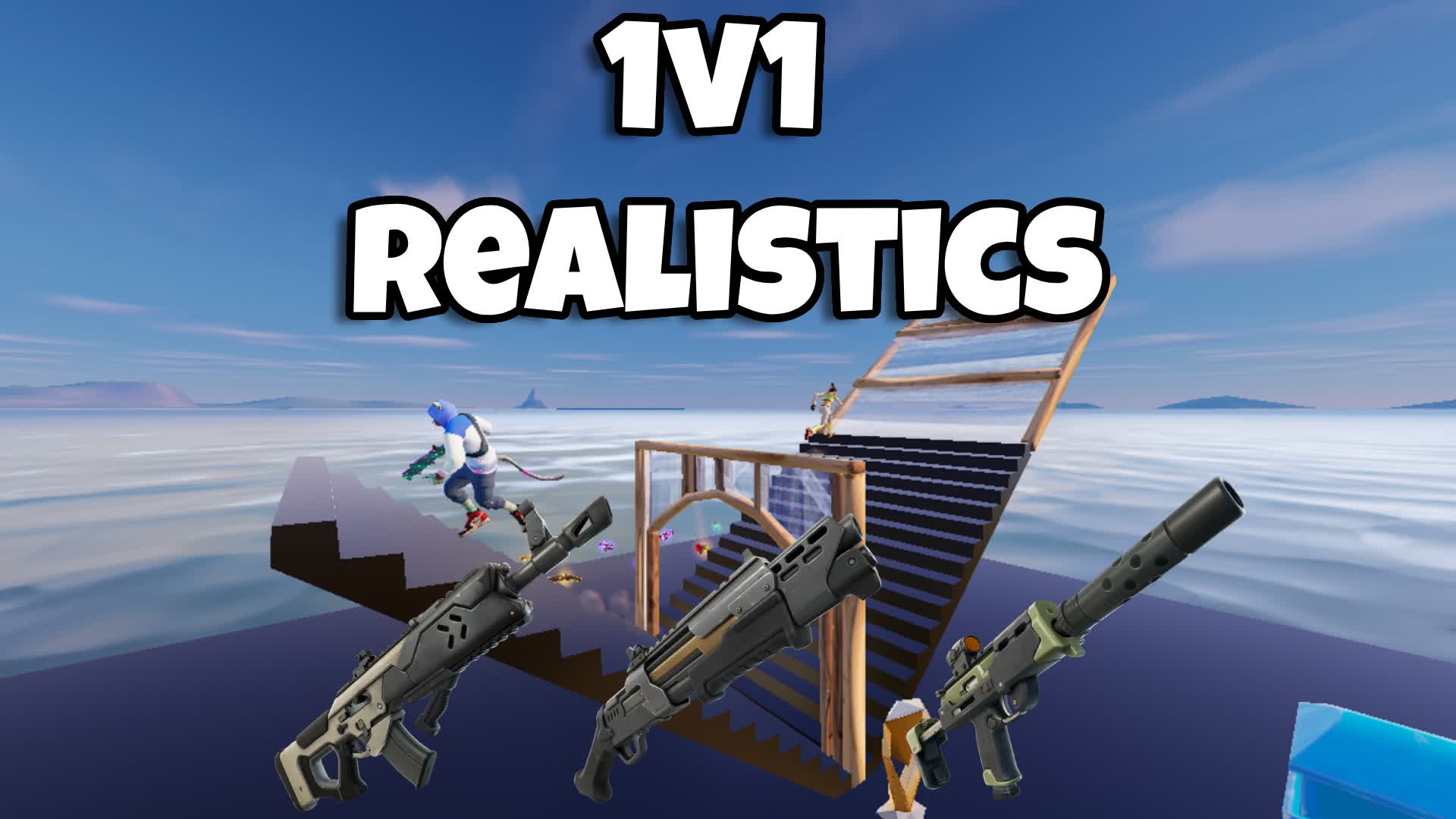 1v1 Realistics (Chapter 6) 7301-5767-9074 by realdabfn - Fortnite Creative Map Code - Fortnite.GG