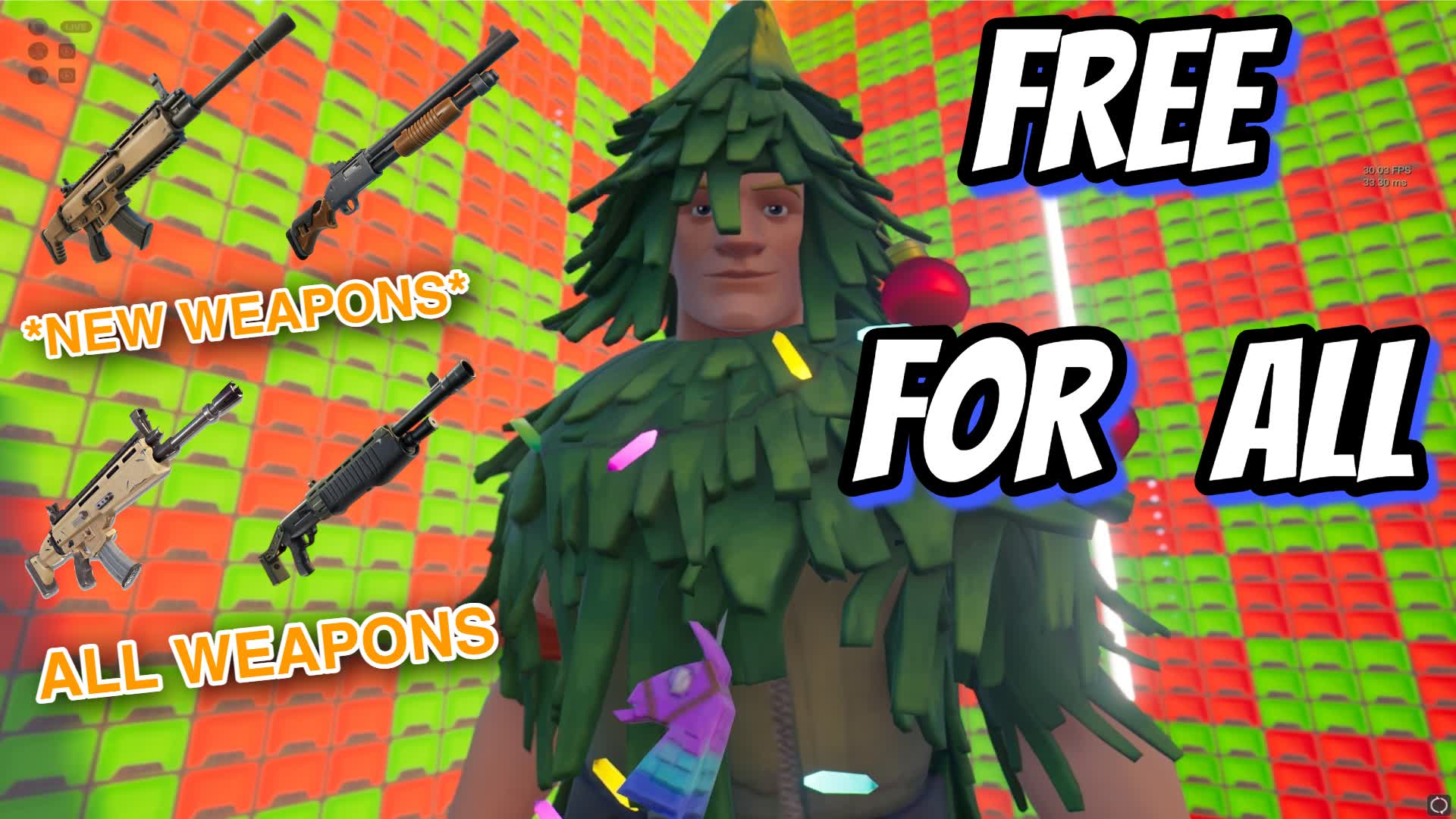 THE TREE - FFA - 2148-6002-8518 | Fortnite Zone