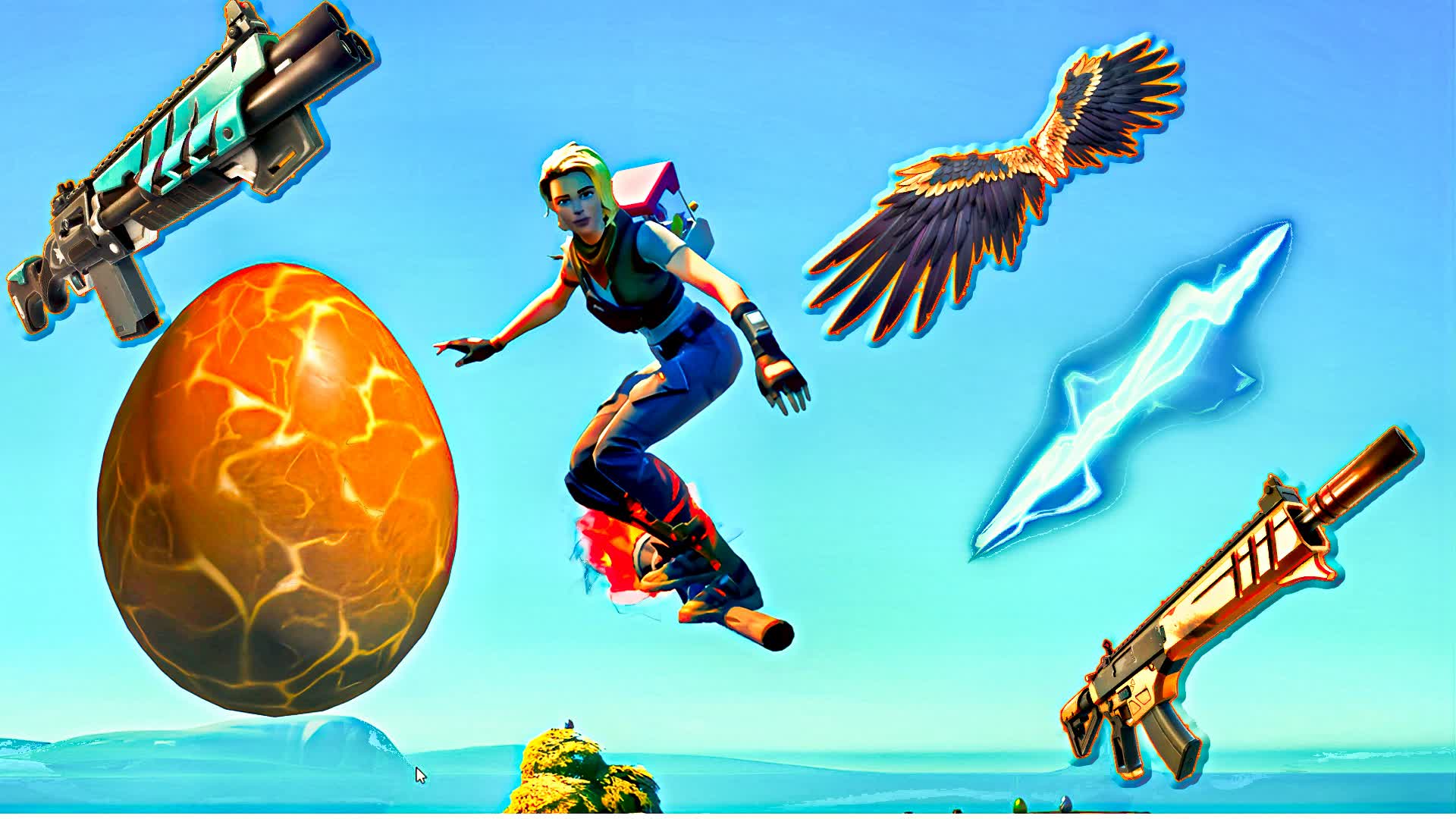 🥚Major Kaos Easter Egg Brawl🥚 2798-8479-6082 by major_kaos - Fortnite ...