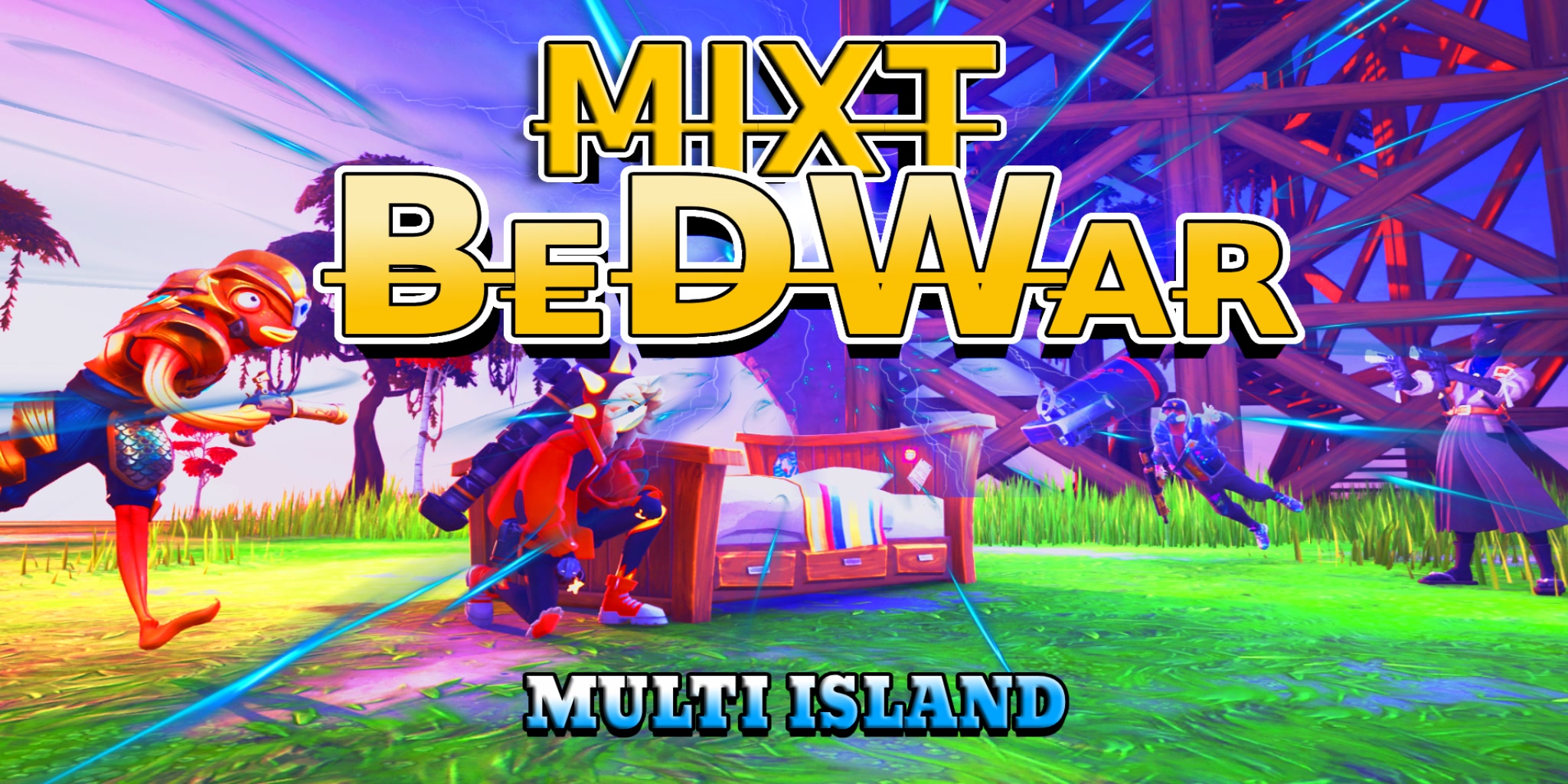 Bedwars 2657-6233-4961 by pandach - Fortnite Creative Map Code ...