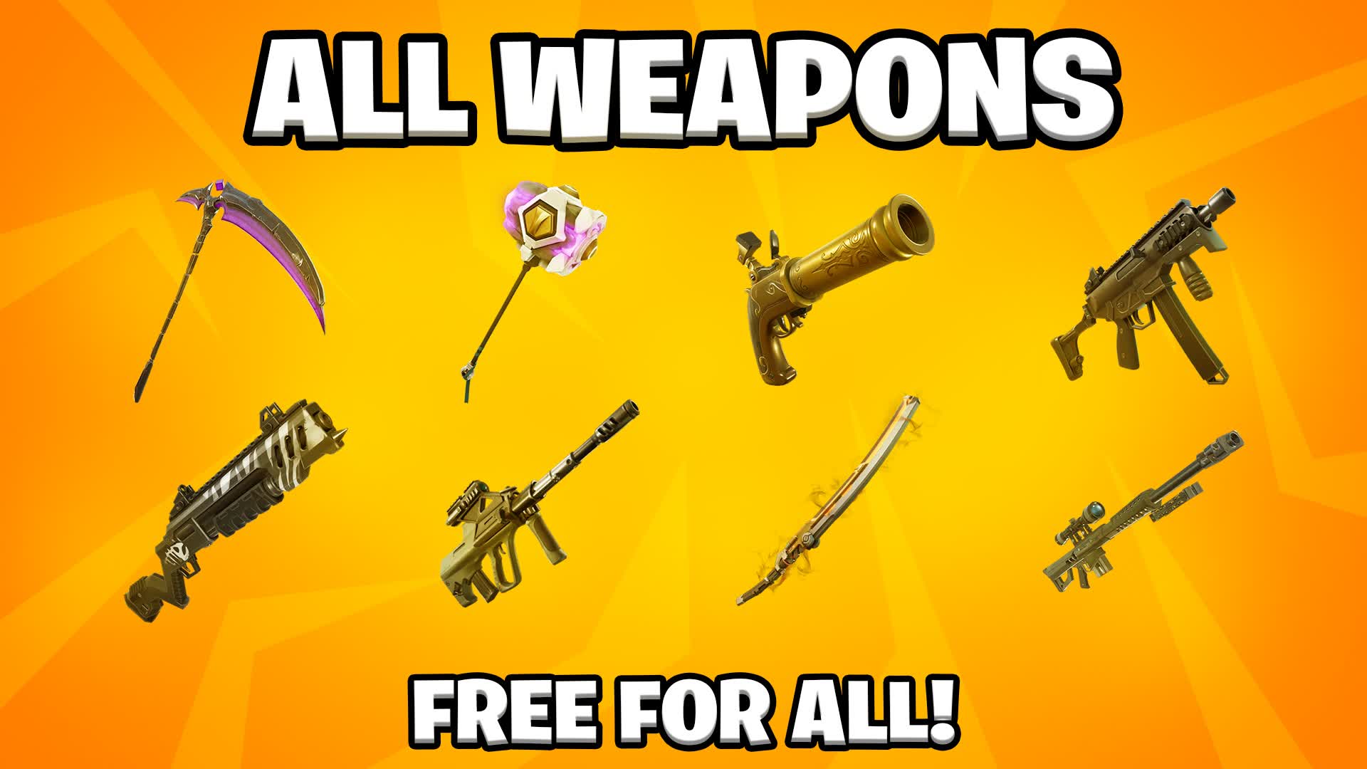 🎃HALLOWEEN FFA| FREE FOR ALL🎃 2489-4135-0492 by lazarek - Fortnite ...