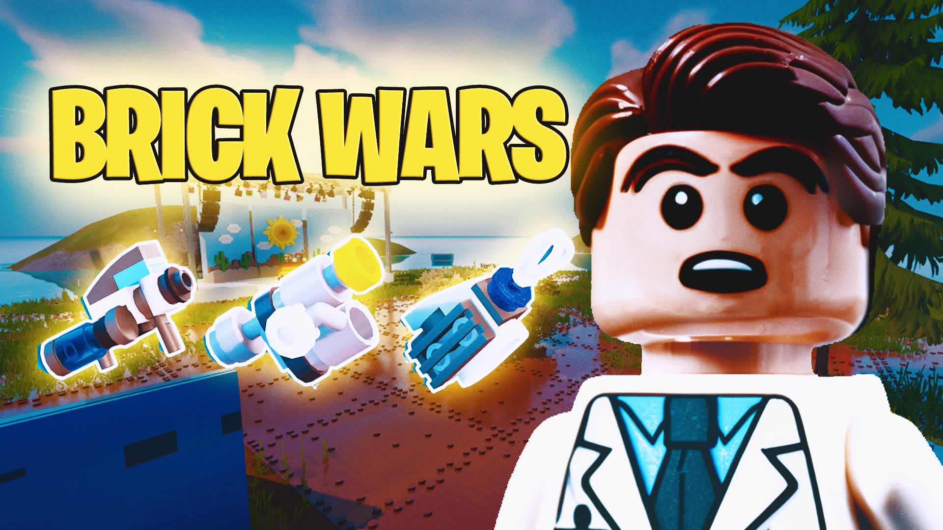 🧱 Brick Wars - Free For All 6395-7321-7113 by 40uah - Fortnite Creative Map Code - Fortnite.GG