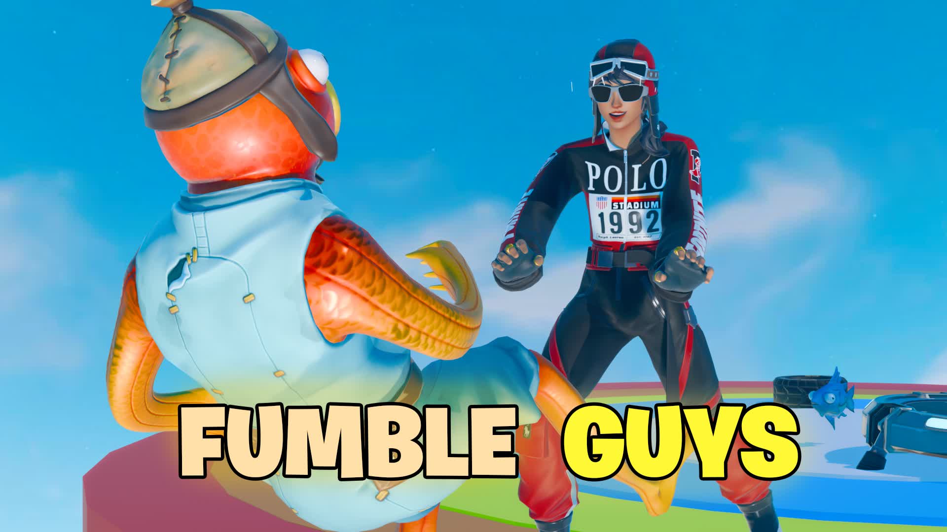FUMBLE GUYS 🌈 [ NEW MINIGAME ] 8853-0993-6605 by vortoxfn - Fortnite ...