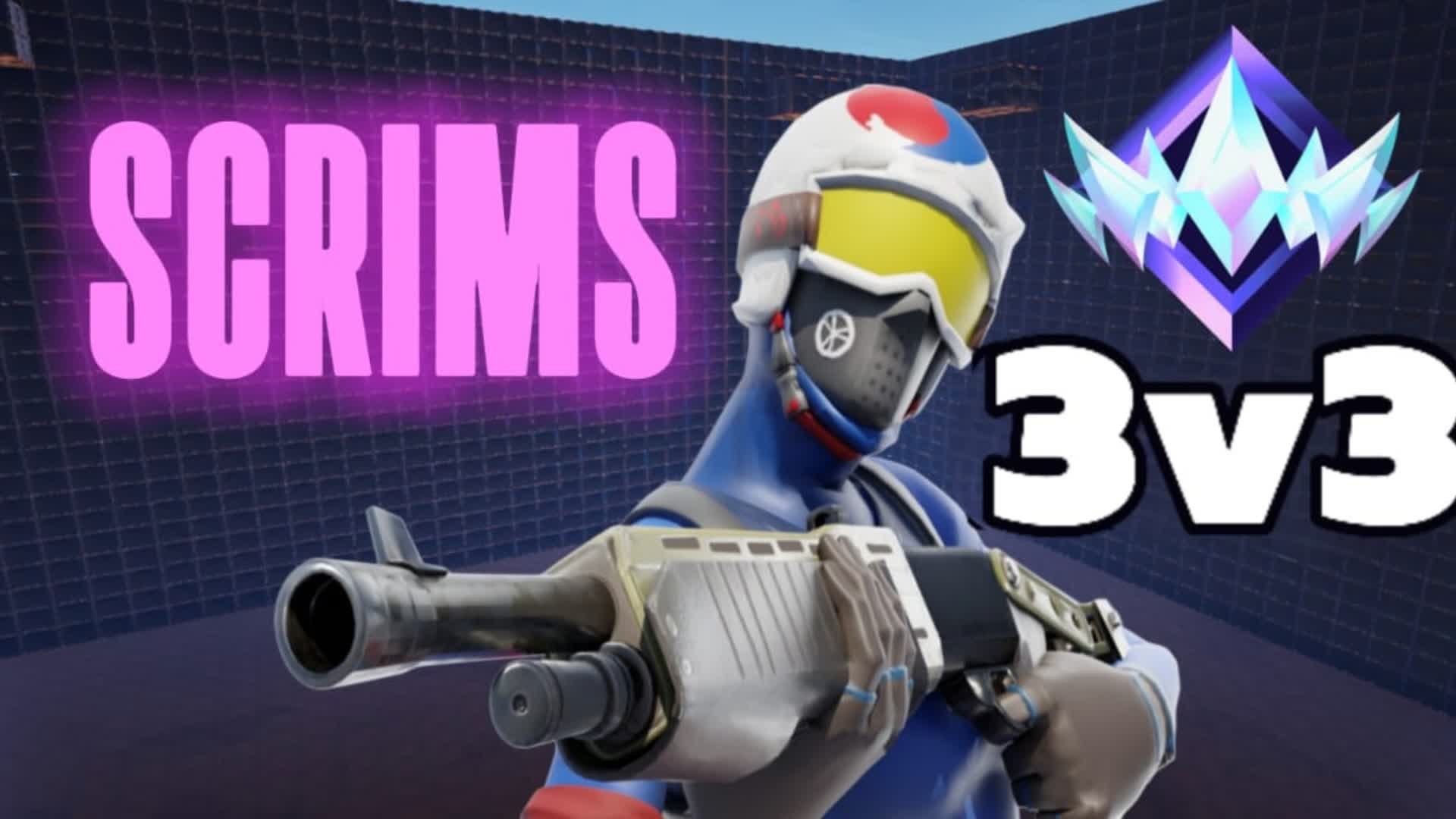 SCRIMS 3V3 0025-7996-4366 by kwai - Fortnite Creative Map Code ...