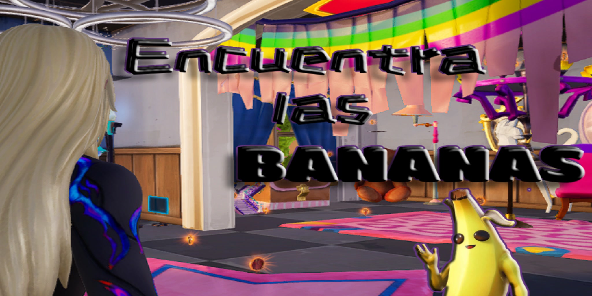 ENCUENTRA LAS BANANAS 2137-7795-0917 by adrisgirl - Fortnite Creative ...