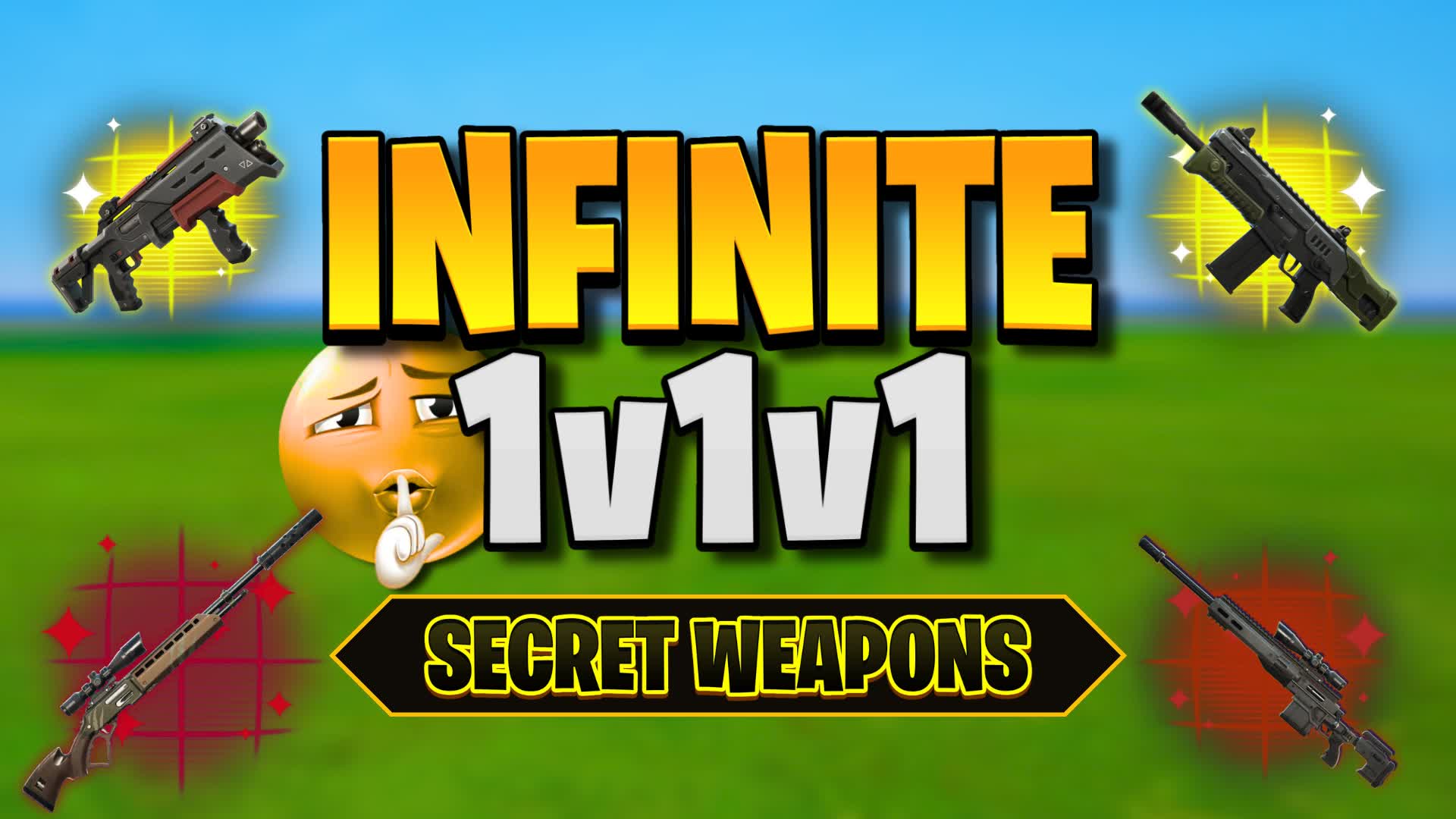 INFINITE 1V1V1 FFA 5243-2443-3497 by shiroeii - Fortnite
