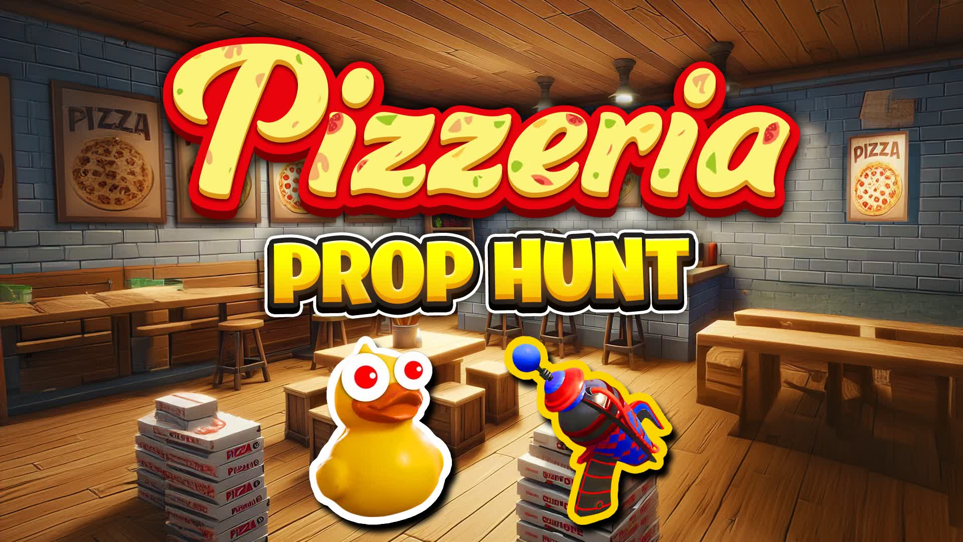 PIZZERIA PROP HUNT 🍕 7415-2176-1094 by rafatoja - Fortnite Creative Map ...