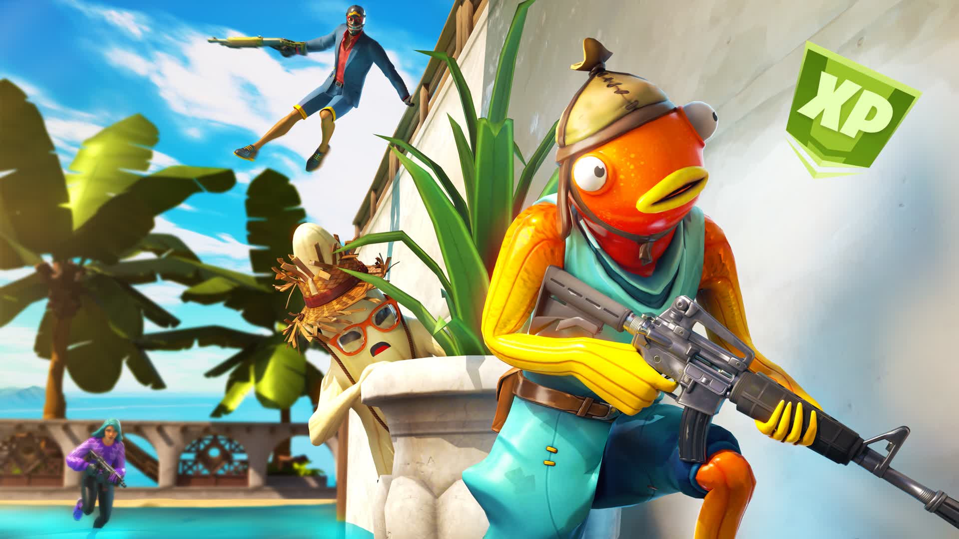 Gun Island 8753-8407-4699 by Mastiff - Fortnite Creative Map Code ...