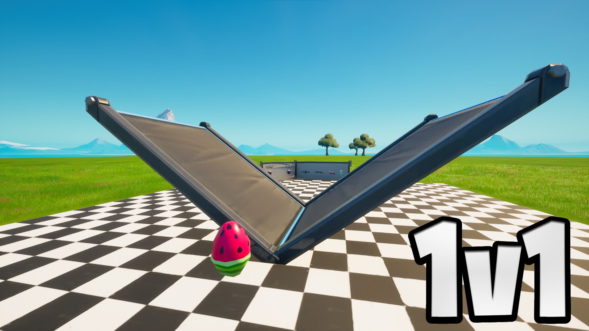 1V1 0 DELAY 0575-2351-7064 by cookiekrill - Fortnite Creative Map Code - Fortnite.GG