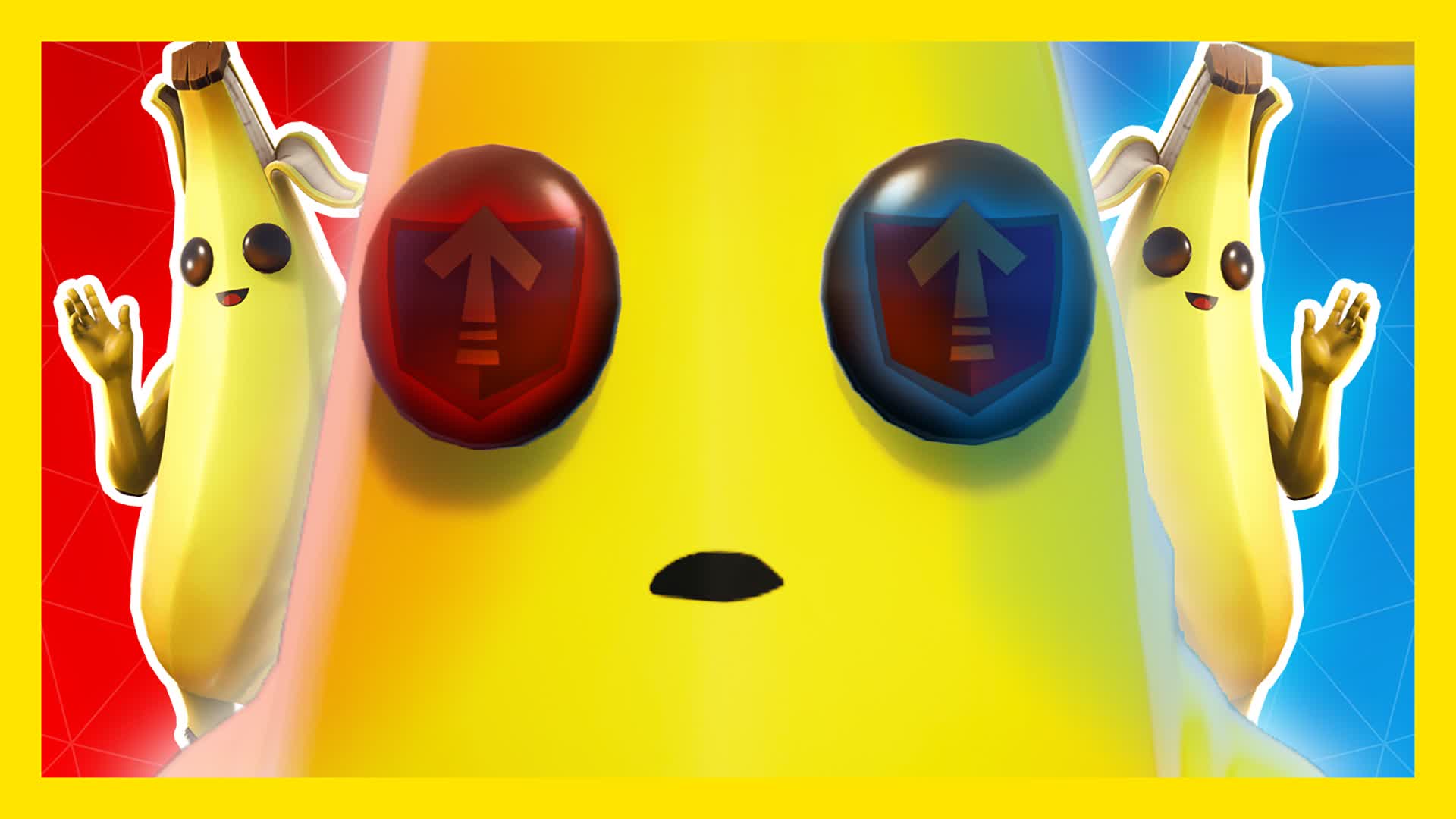 🍌 PEELY 🔴RED VS BLUE🔵 1334-4865-5181 by gneazyx - Fortnite.GG