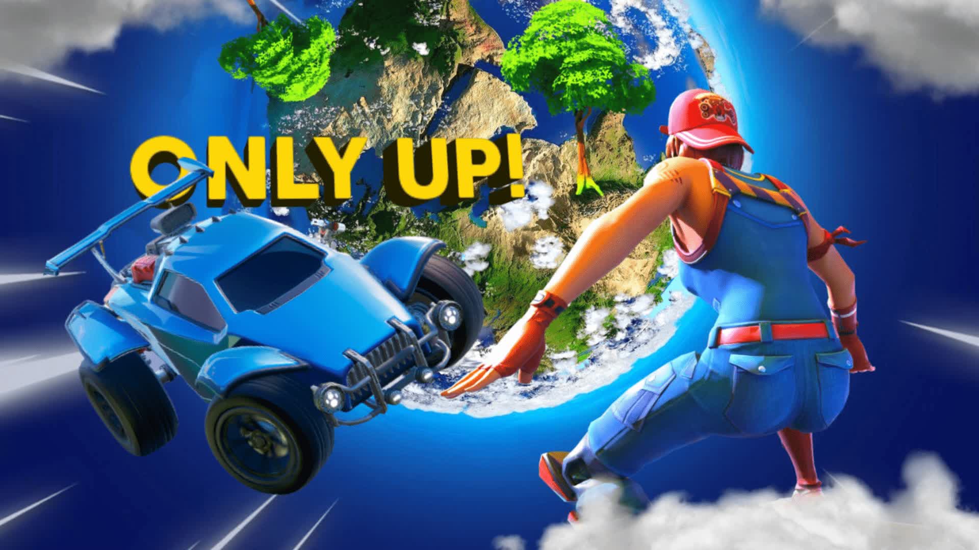 🚗 Drive Up 🚗 9376-0872-5803 by sidxt - Fortnite Creative Map Code ...